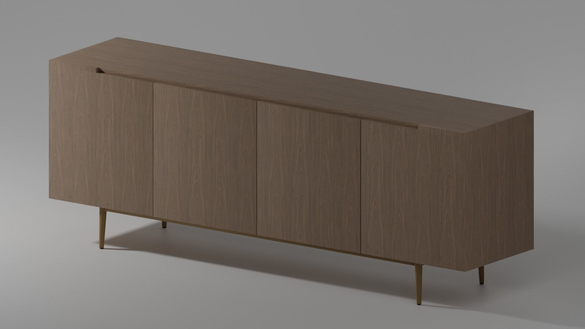 Buffet Laos by Artefacto 3D model | CGTrader