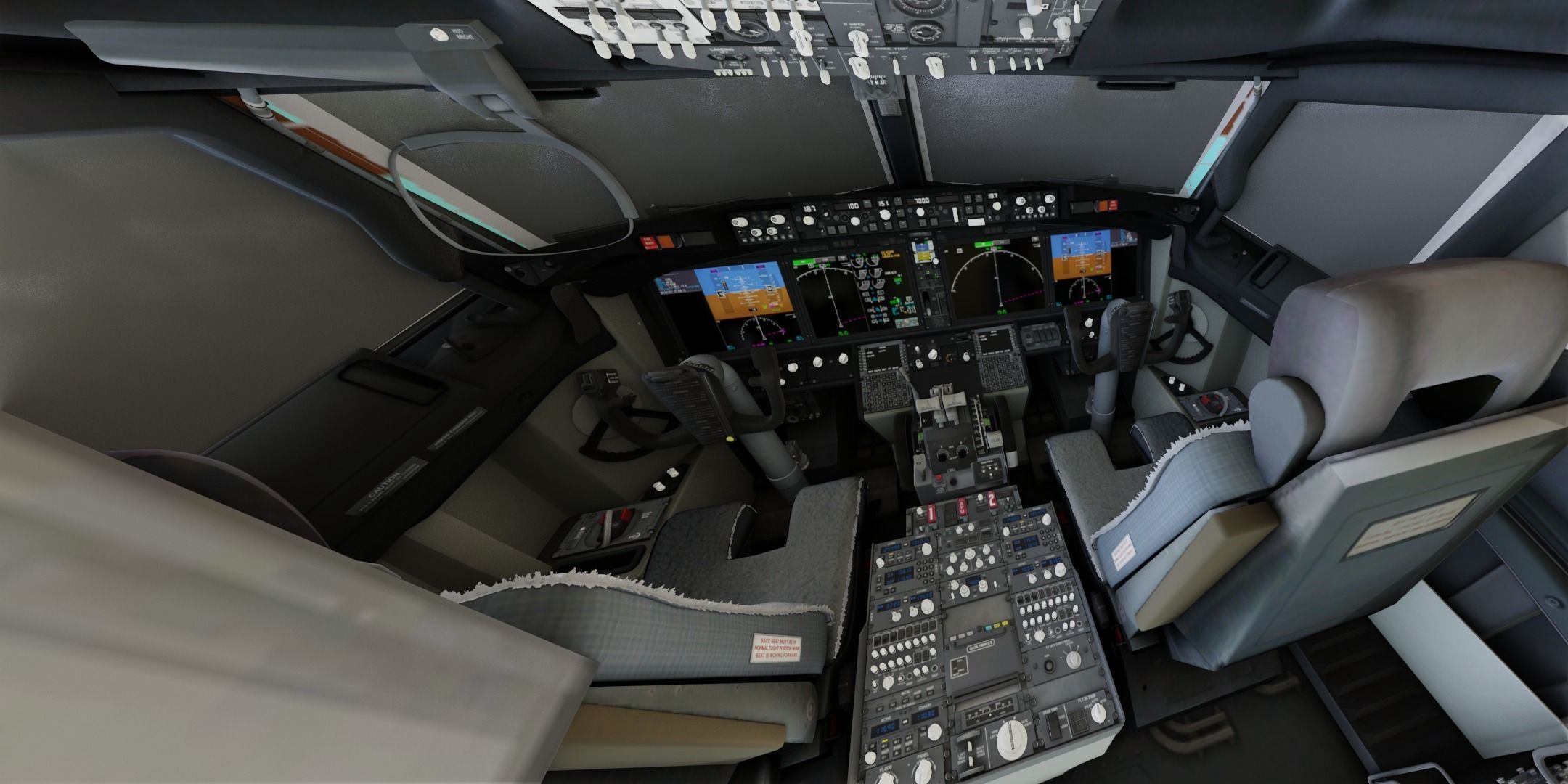 3D model Boeing 737 MAX VR / AR / low-poly | CGTrader