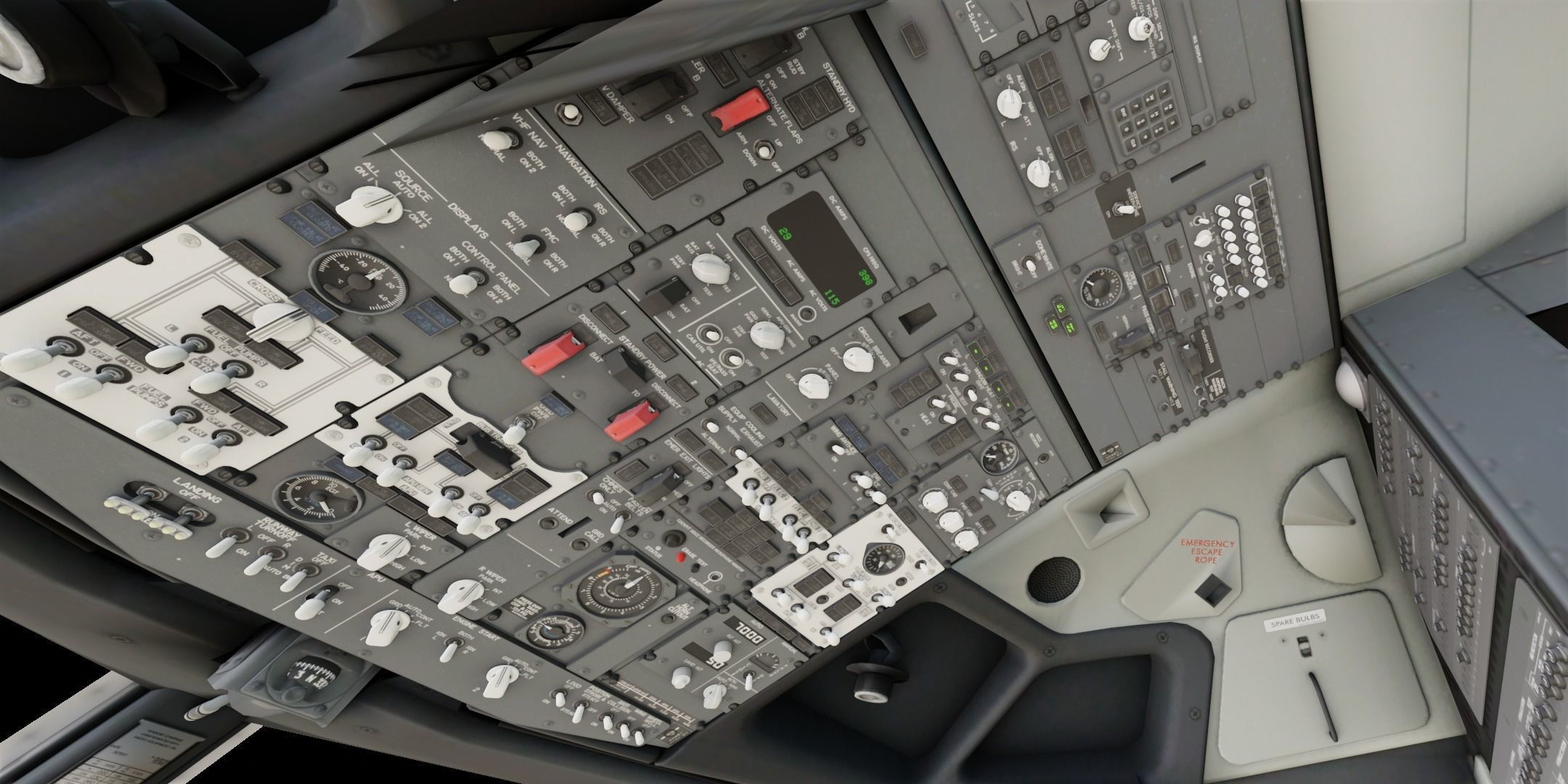 3D model Boeing 737 MAX VR / AR / low-poly | CGTrader