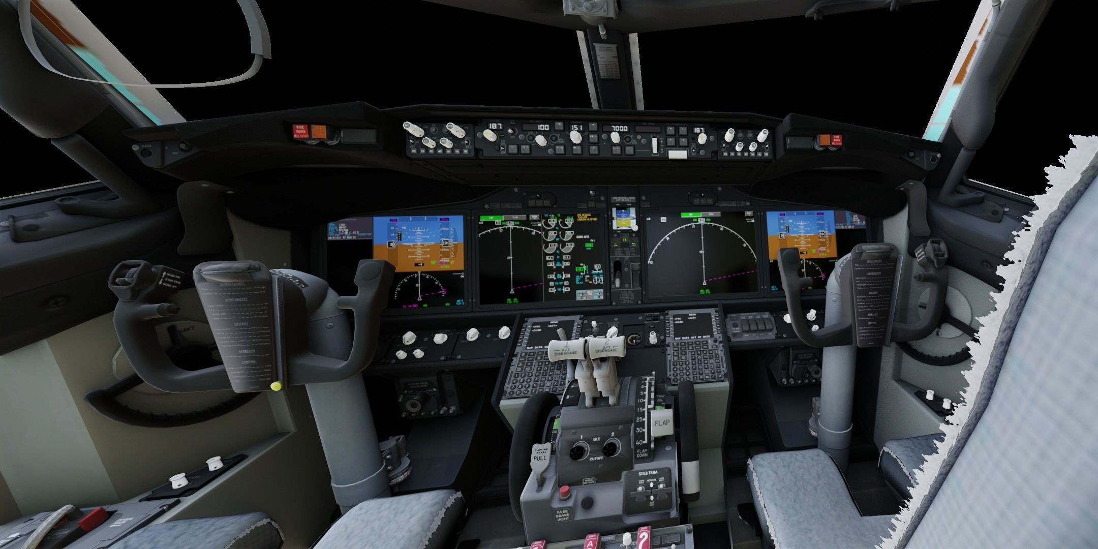 3D model Boeing 737 MAX VR / AR / low-poly | CGTrader