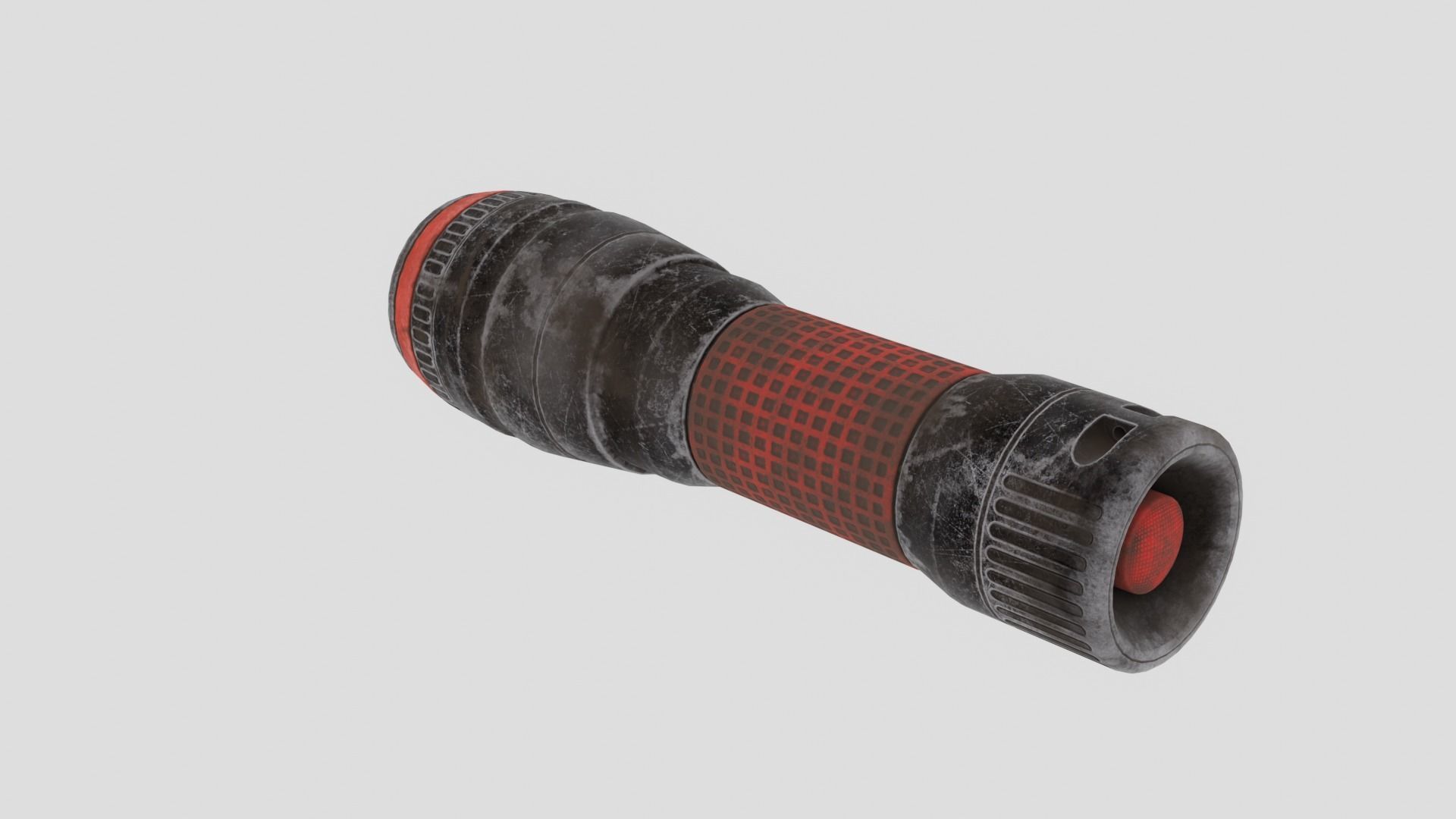 3D model Flashlight Police BRS VR / AR / low-poly | CGTrader