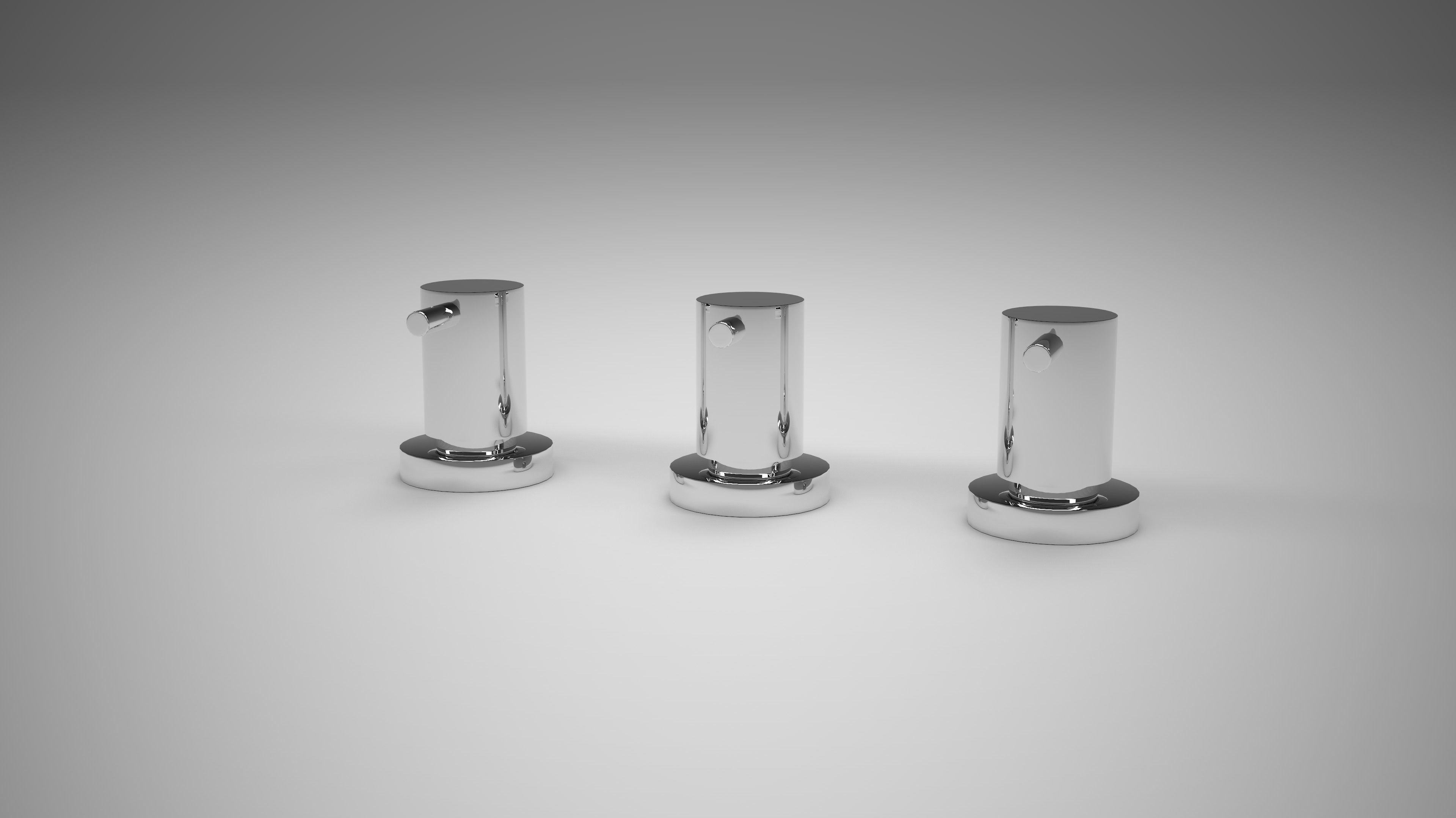 3D model Bide bicomando Marbella line VR / AR / low-poly | CGTrader