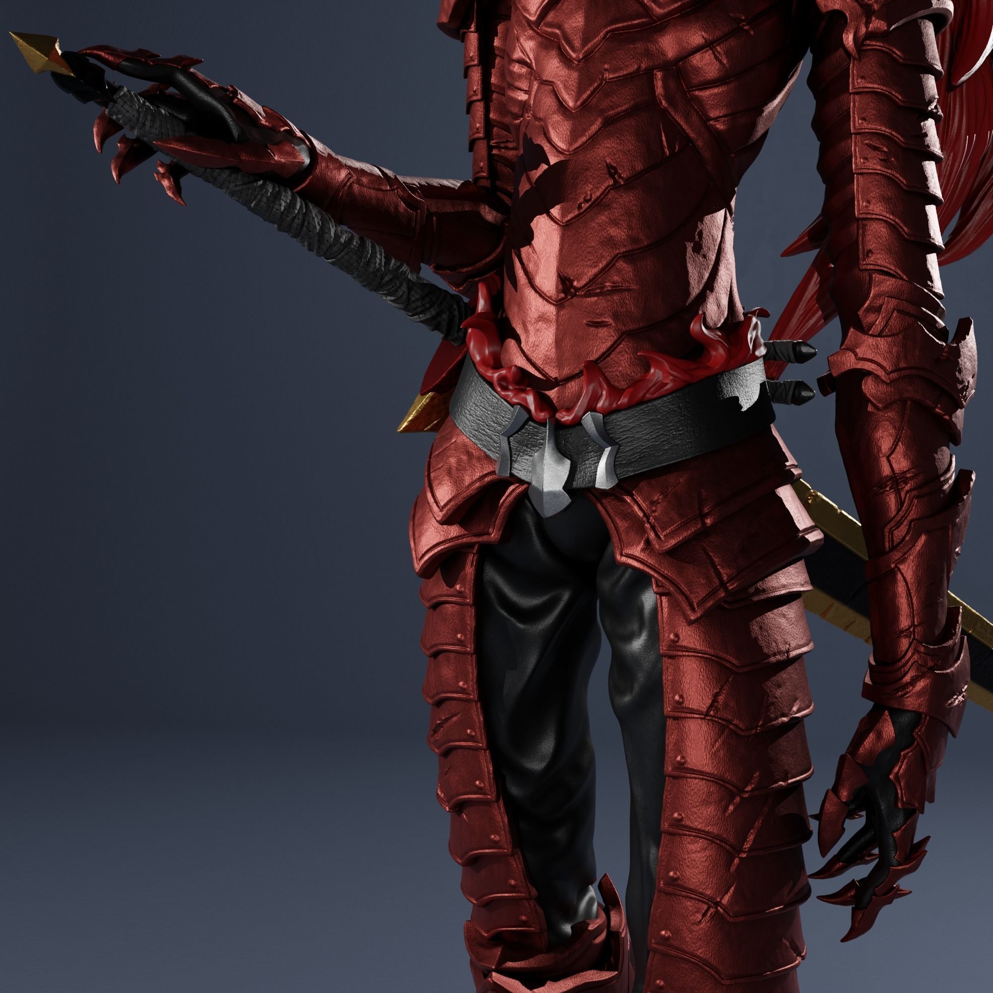 Igris - Solo Leveling 3D model 3D printable | CGTrader