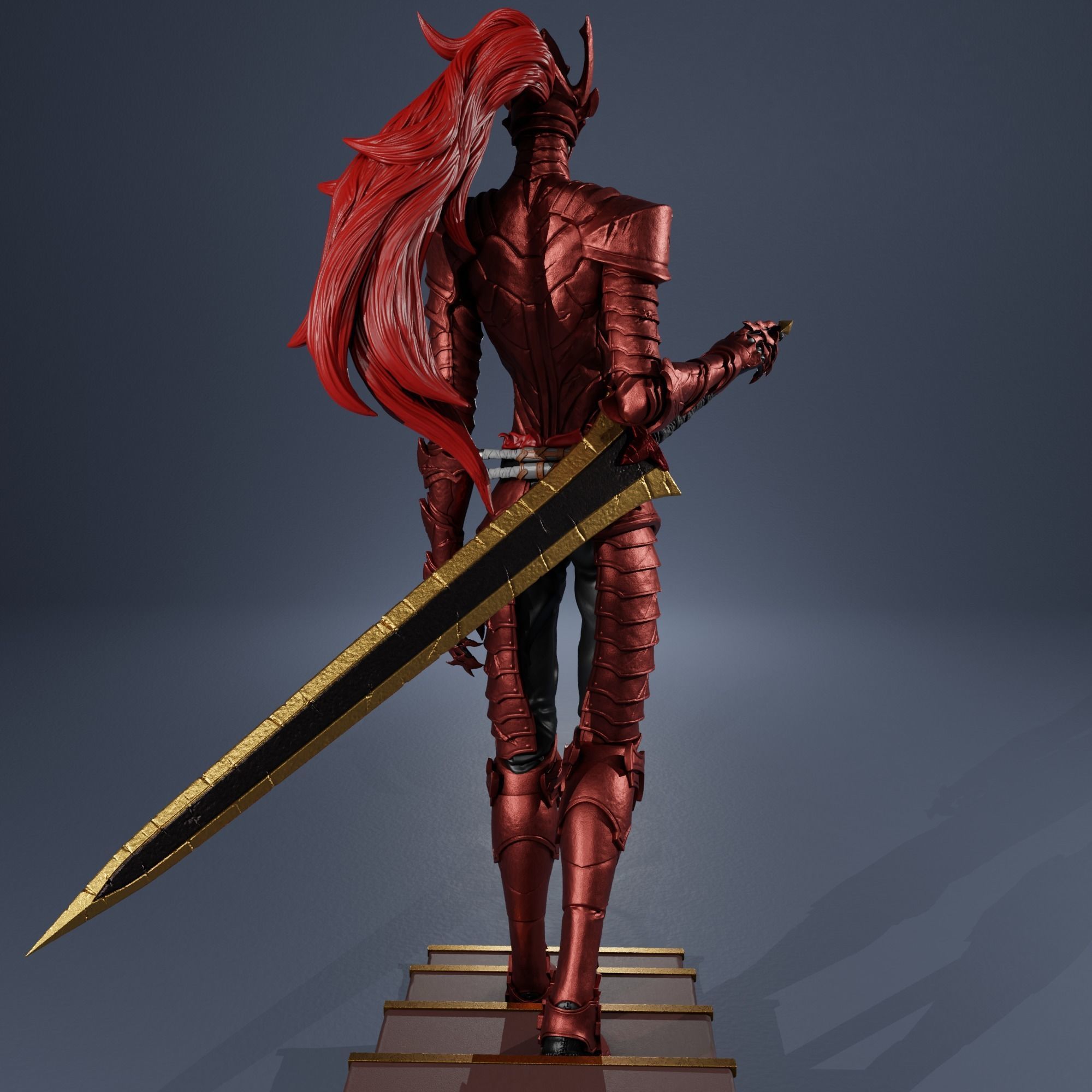 Igris - Solo Leveling 3D model 3D printable | CGTrader