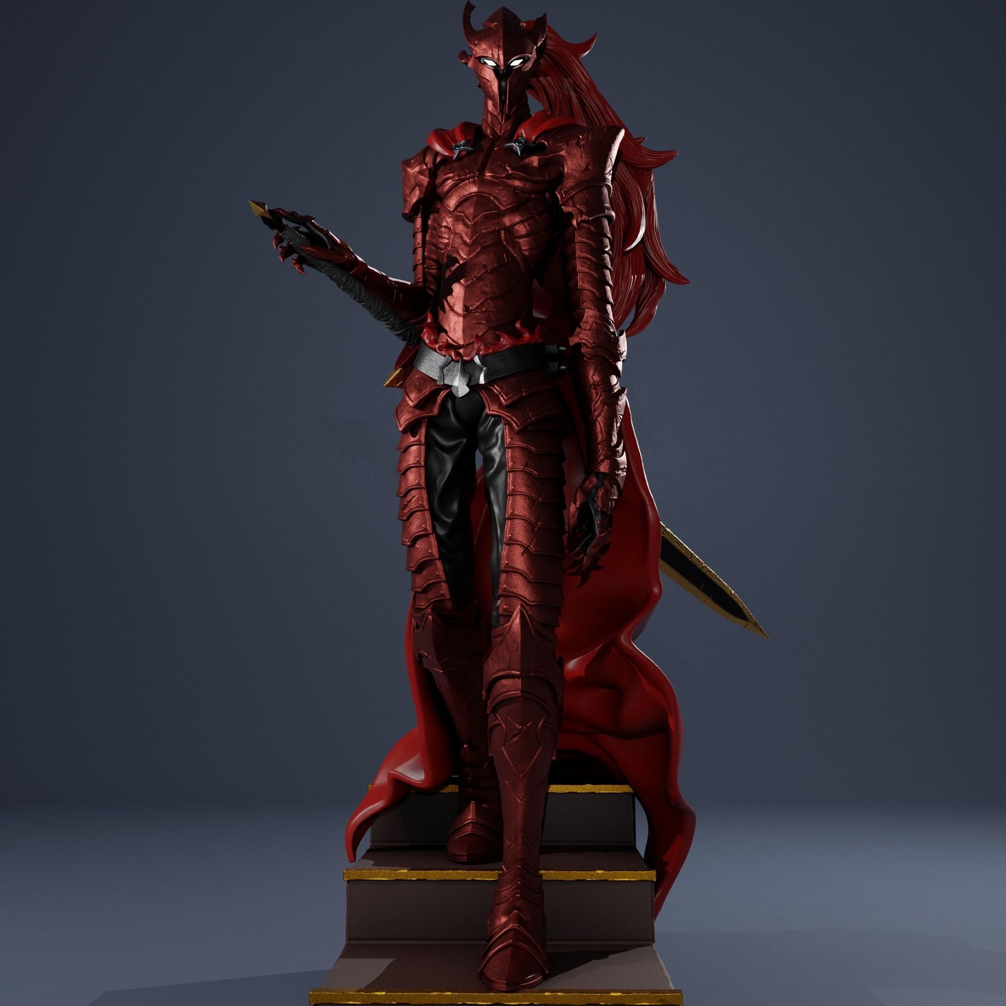 Igris - Solo Leveling 3D model 3D printable | CGTrader