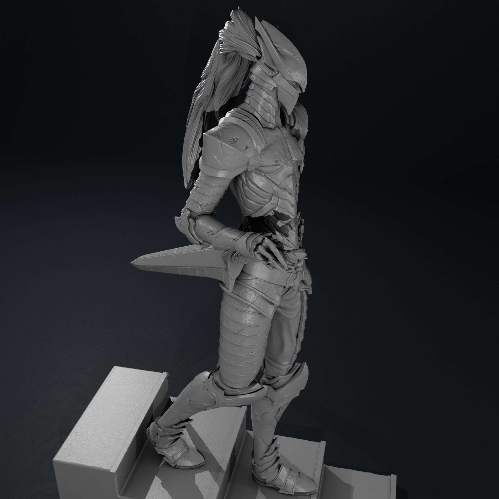 Igris - Solo Leveling 3D model 3D printable | CGTrader