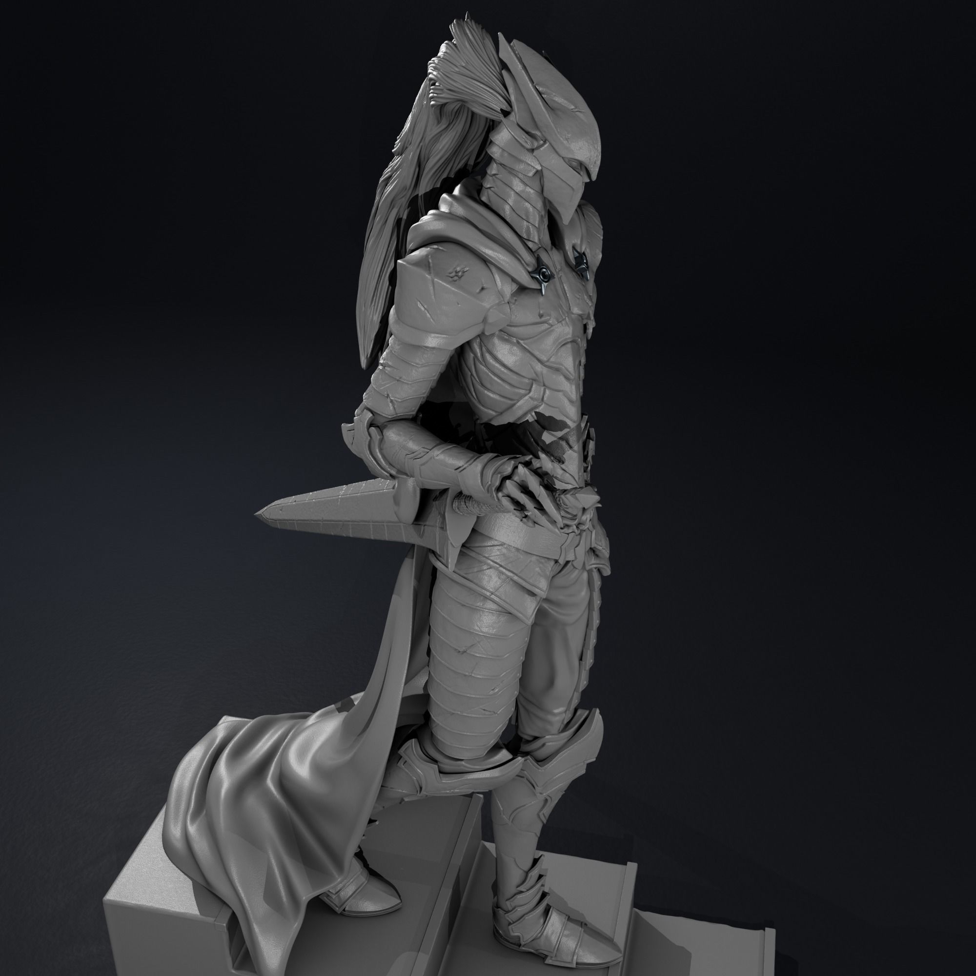 Igris - Solo Leveling 3D model 3D printable | CGTrader