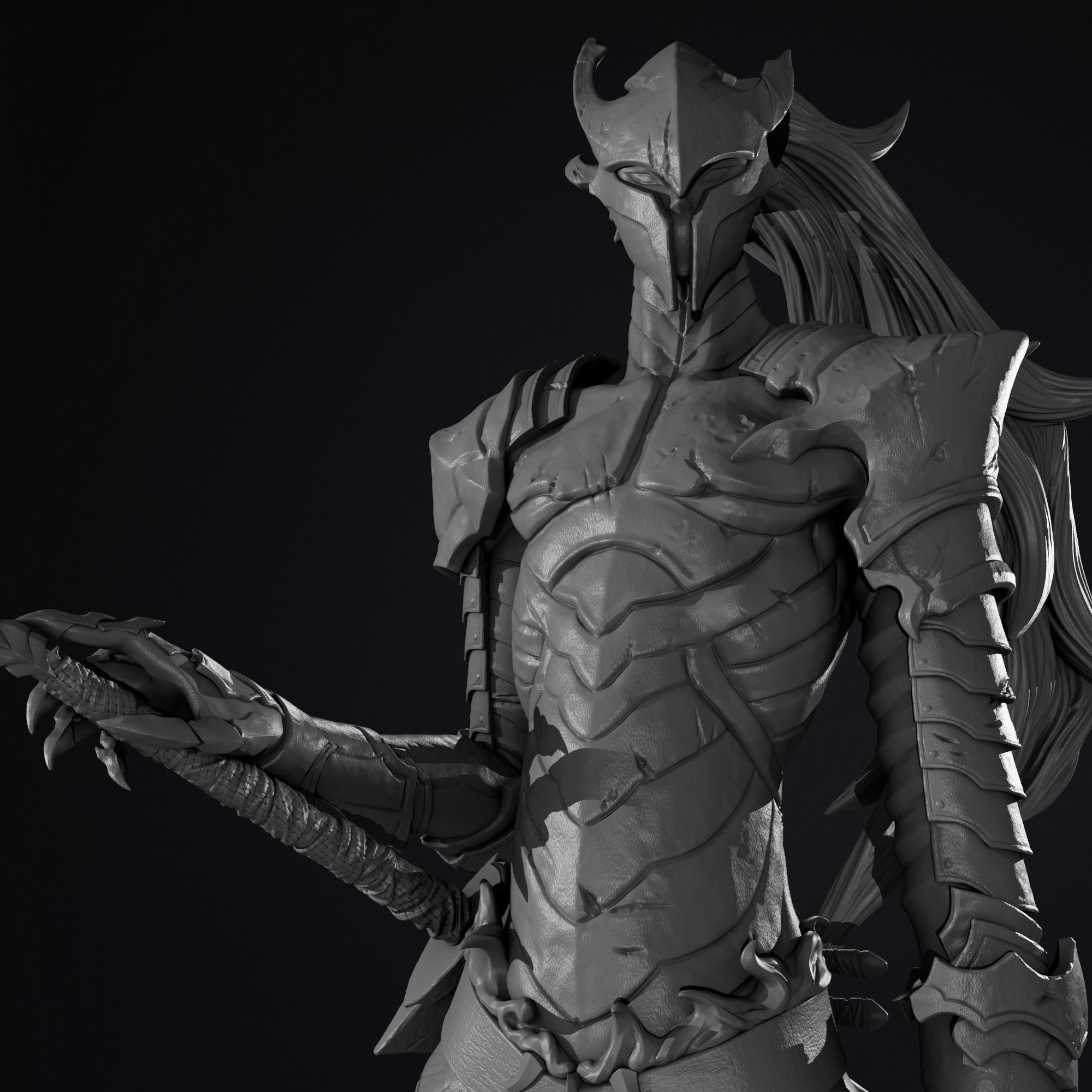 Igris - Solo Leveling 3D model 3D printable | CGTrader