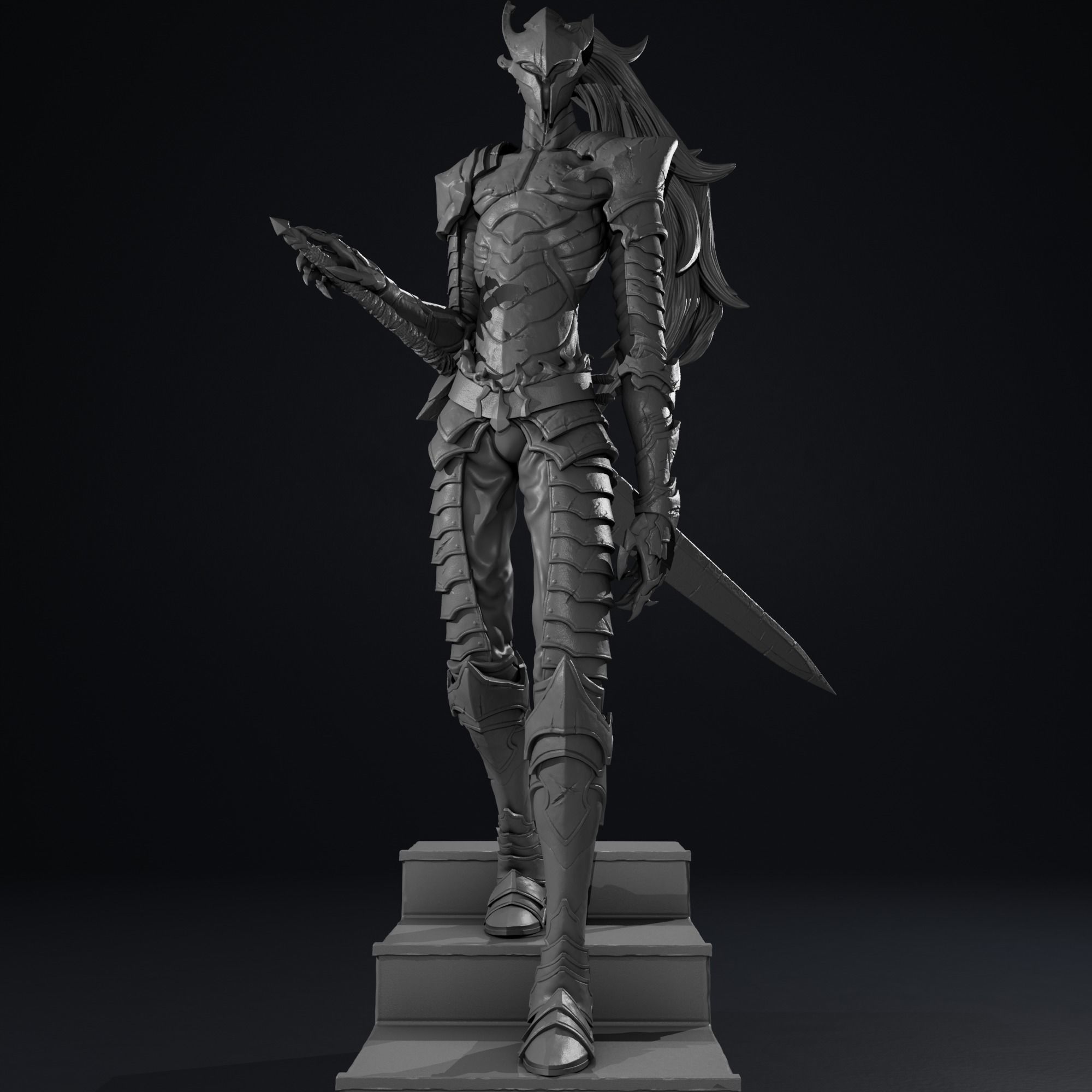 Igris - Solo Leveling 3D model 3D printable | CGTrader