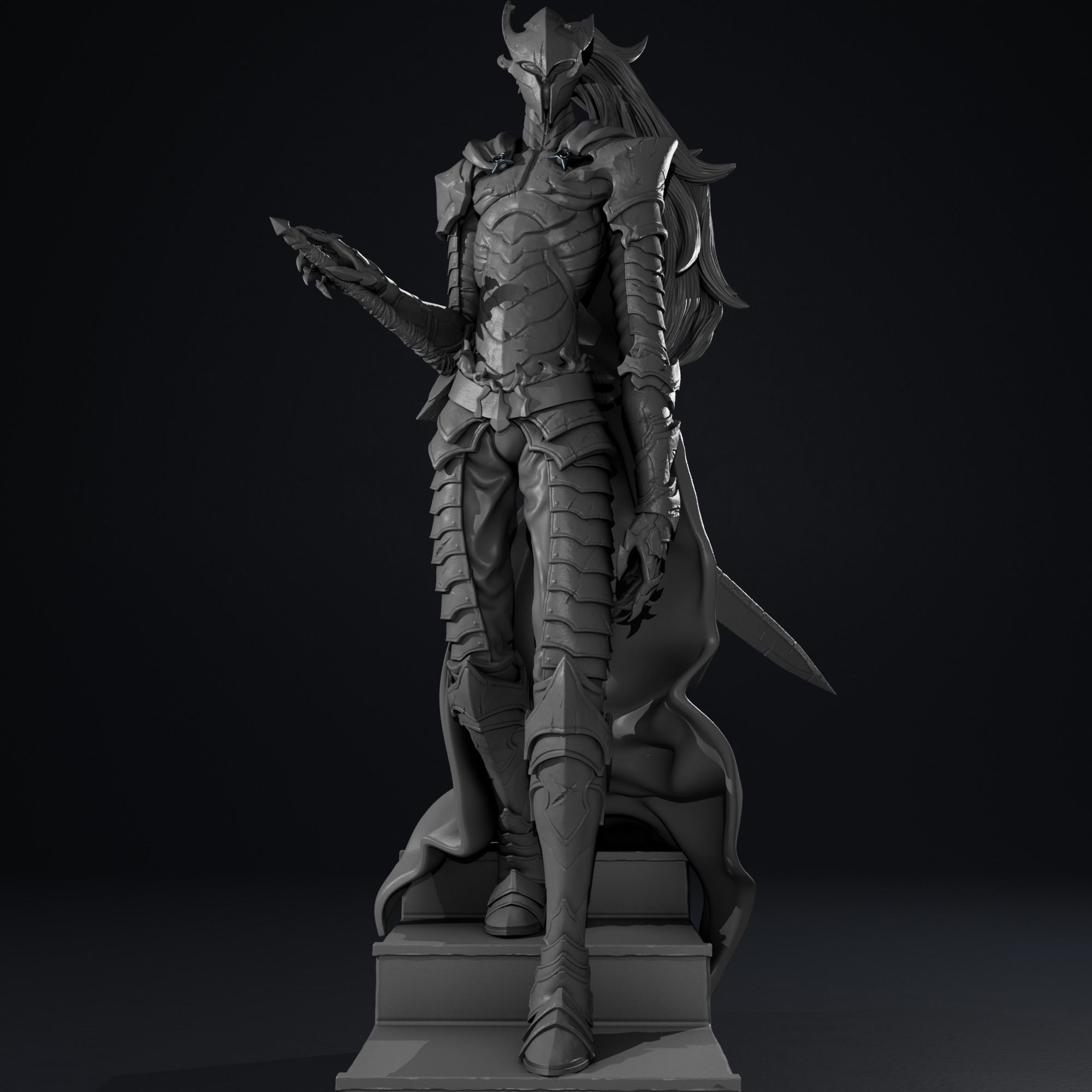 Igris - Solo Leveling 3D model 3D printable | CGTrader