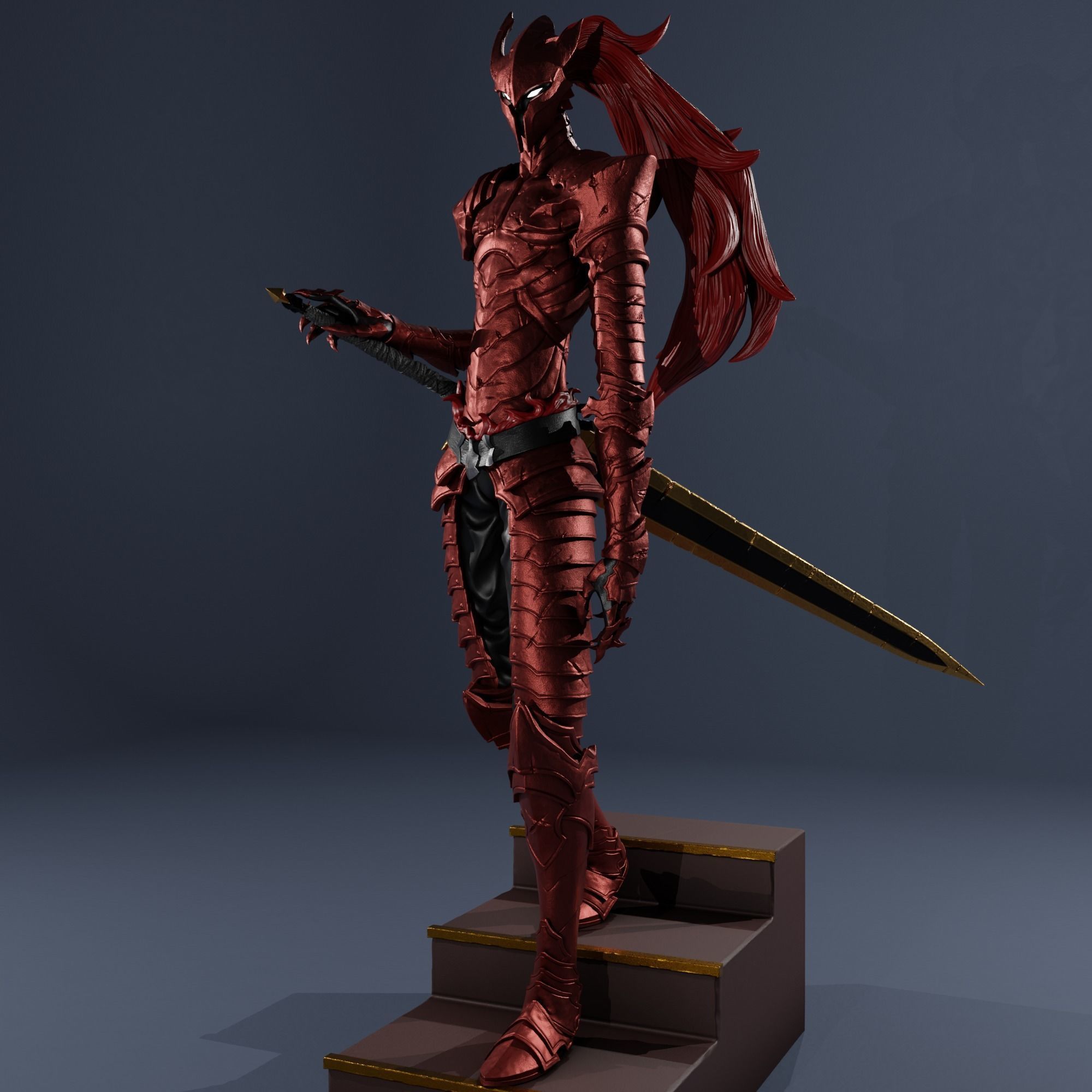 Igris - Solo Leveling 3D model 3D printable | CGTrader
