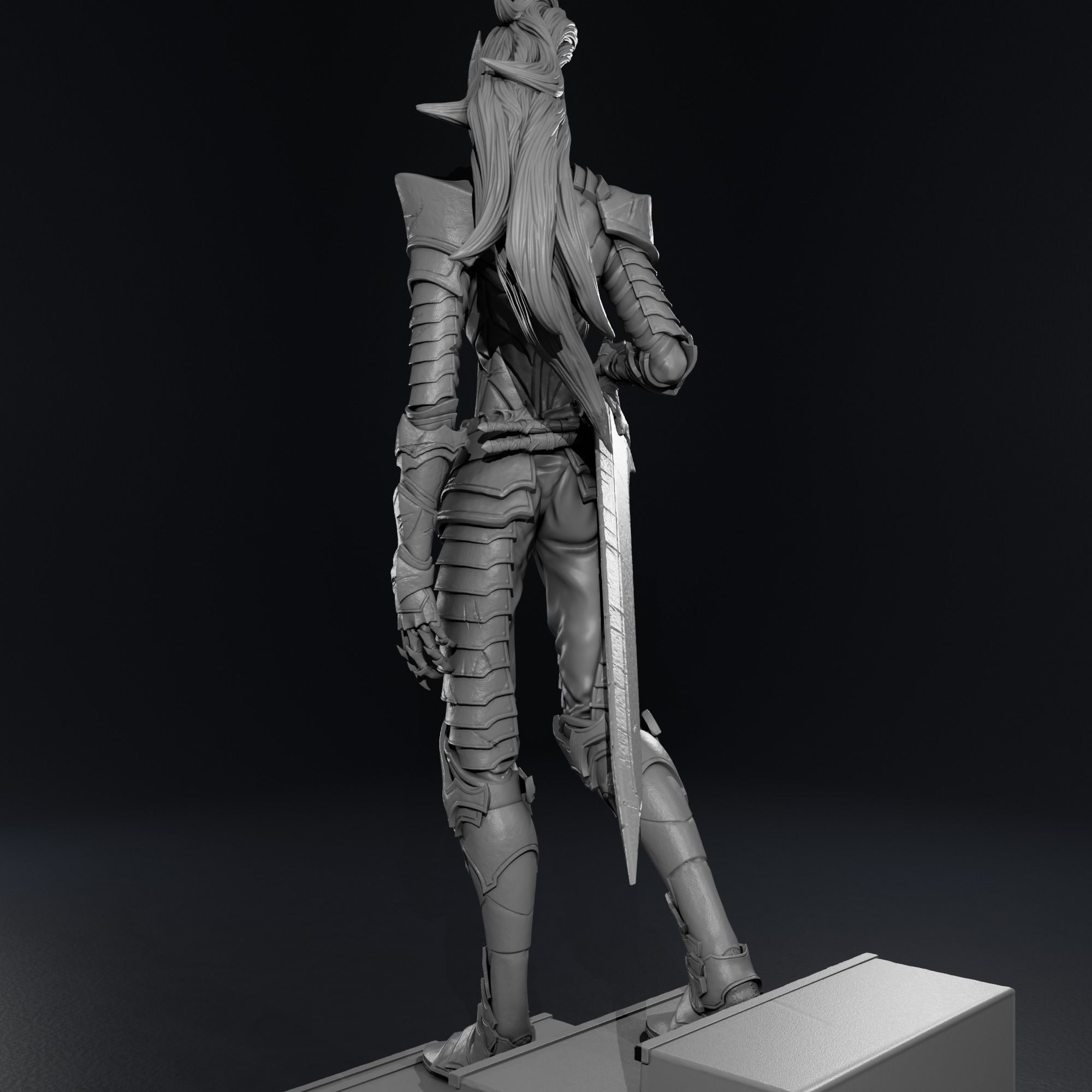Igris - Solo Leveling 3D model 3D printable | CGTrader