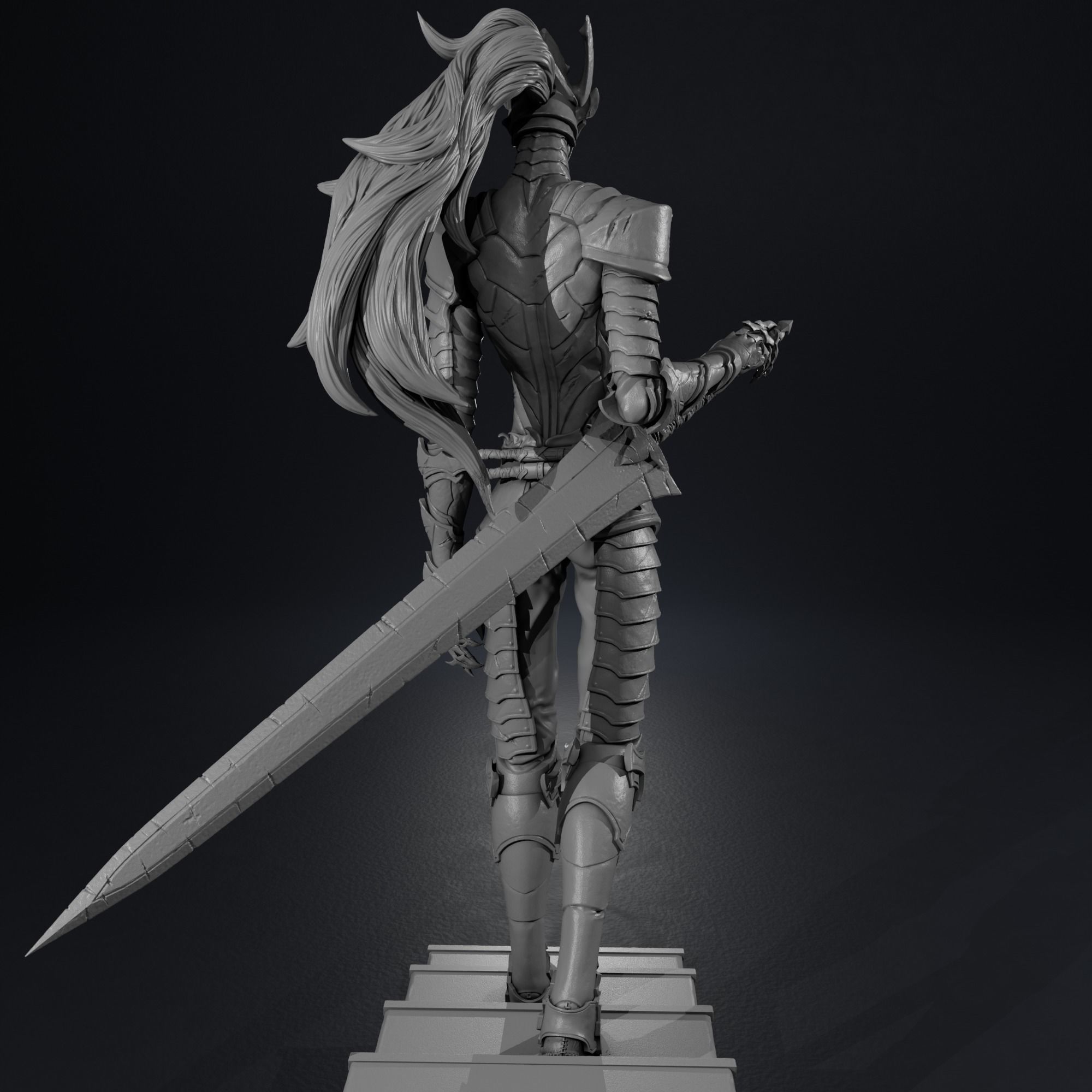 Igris - Solo Leveling 3D model 3D printable | CGTrader
