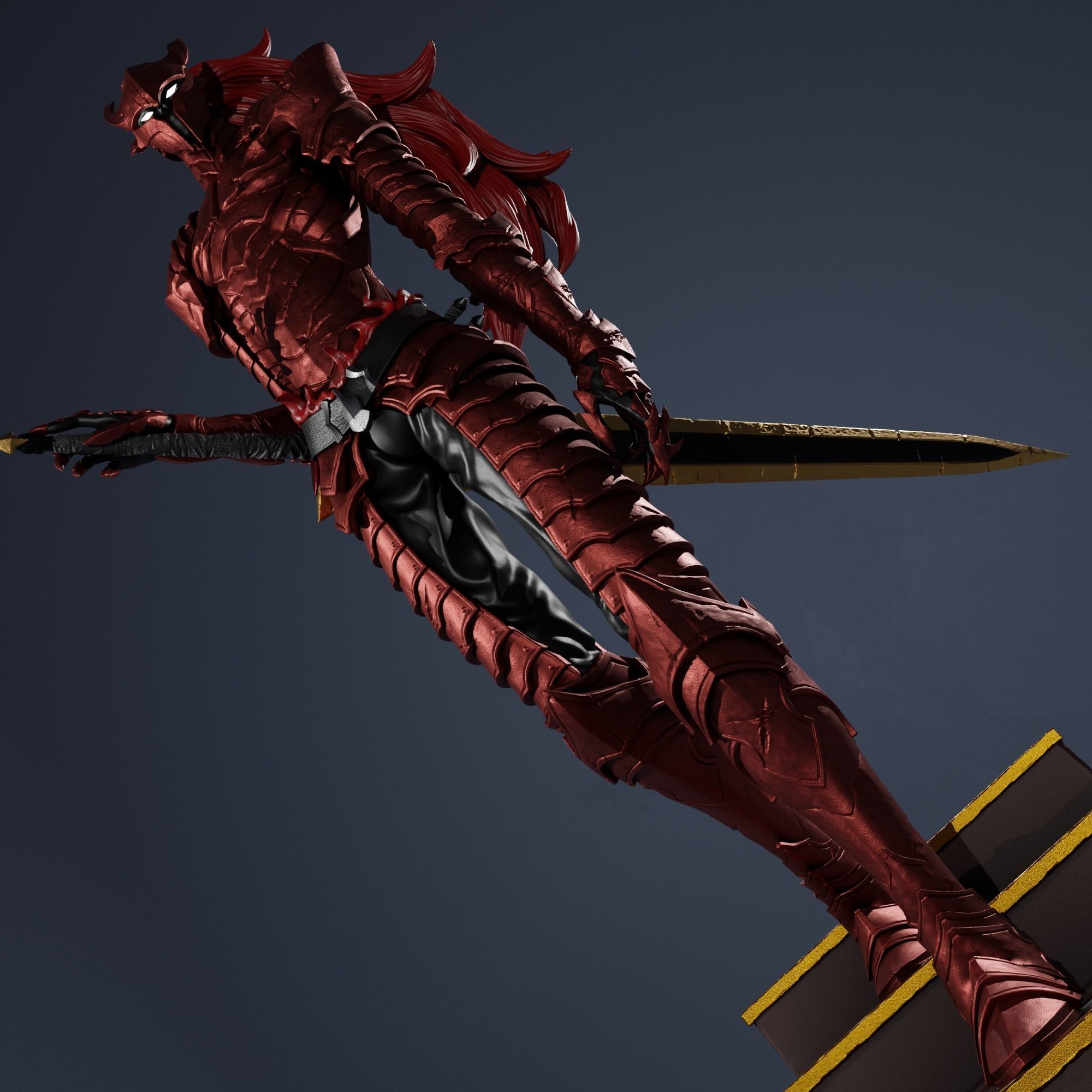 Igris - Solo Leveling 3D model 3D printable | CGTrader