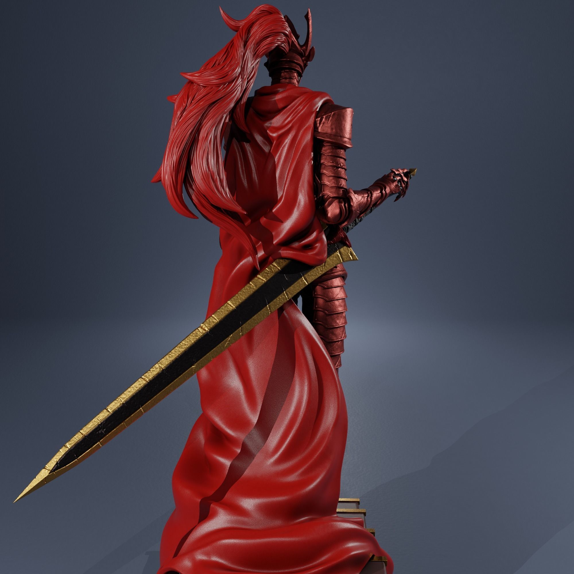 Igris - Solo Leveling 3D model 3D printable | CGTrader