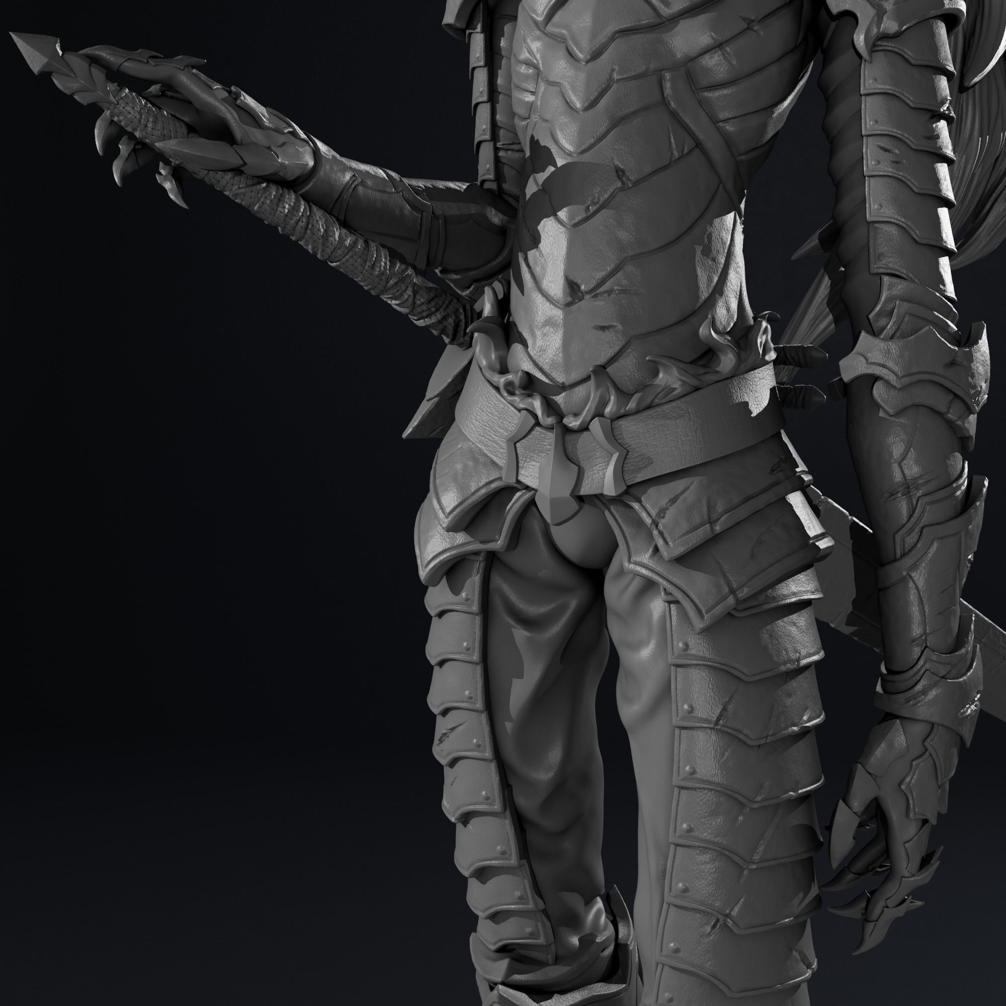 Igris - Solo Leveling 3D model 3D printable | CGTrader