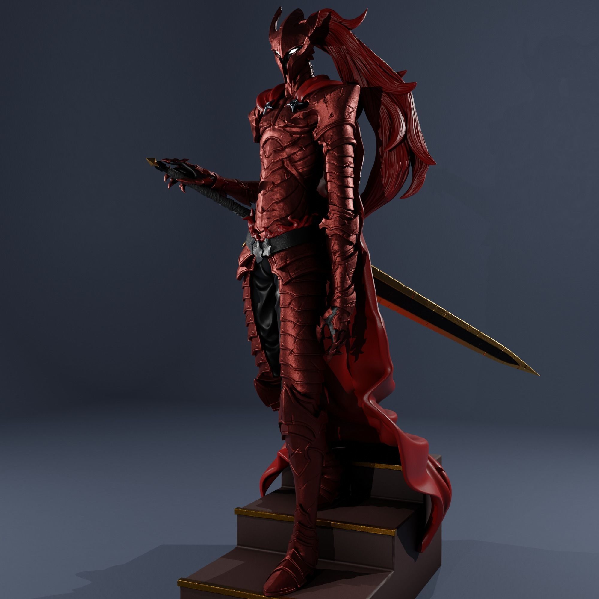 Igris - Solo Leveling 3D model 3D printable | CGTrader
