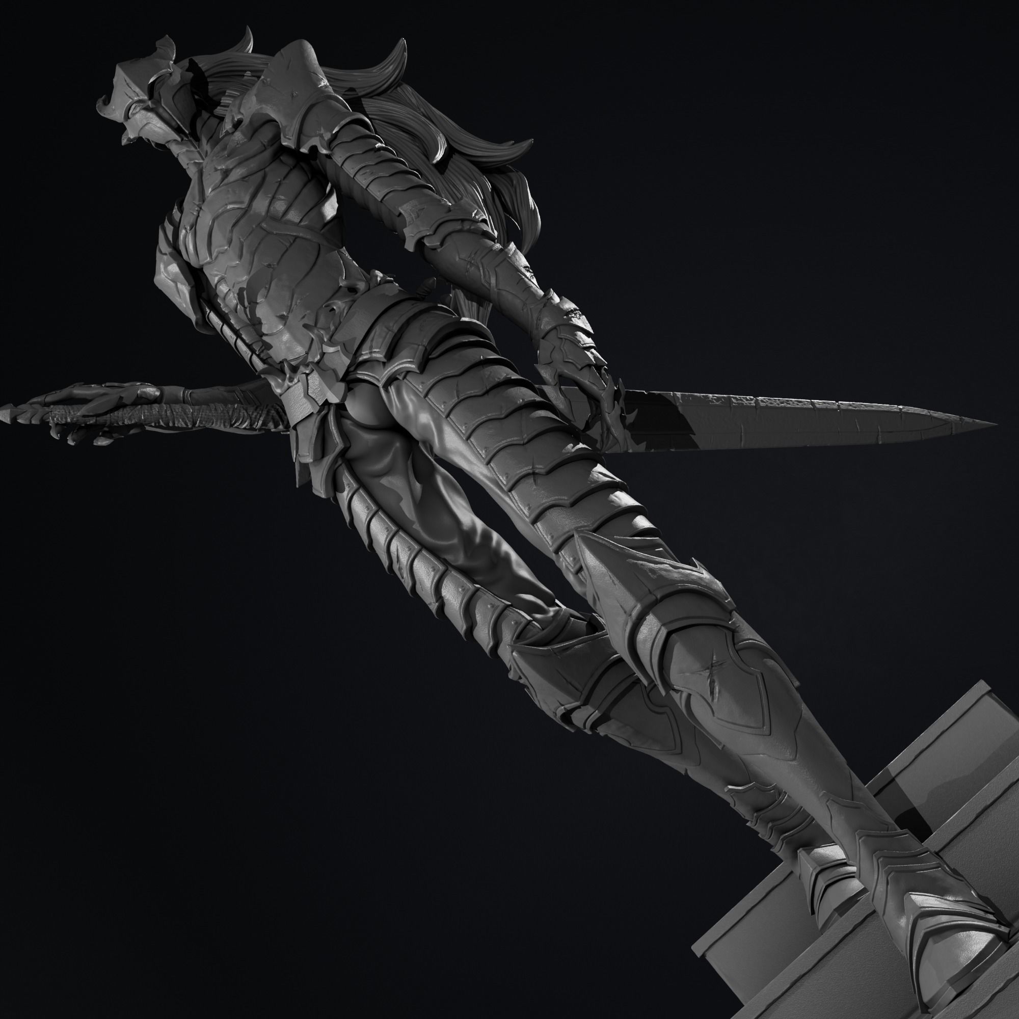 Igris - Solo Leveling 3D model 3D printable | CGTrader