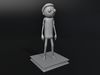 Morty From Rick and Morty 3D model 3D printable | CGTrader