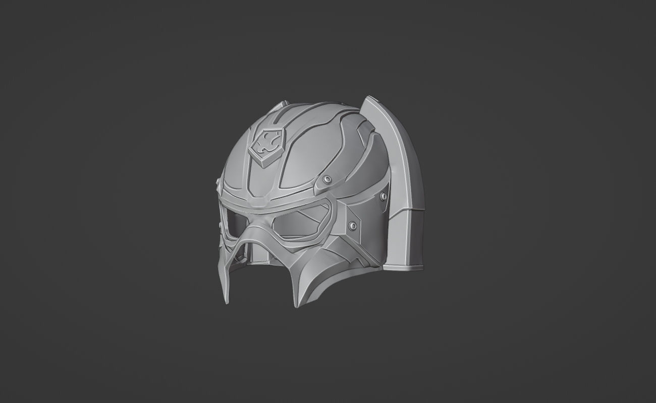 Peacemaker helmet - Live Fire 3D model 3D printable | CGTrader