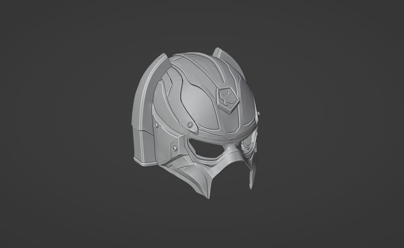 Peacemaker helmet - Live Fire 3D model 3D printable | CGTrader