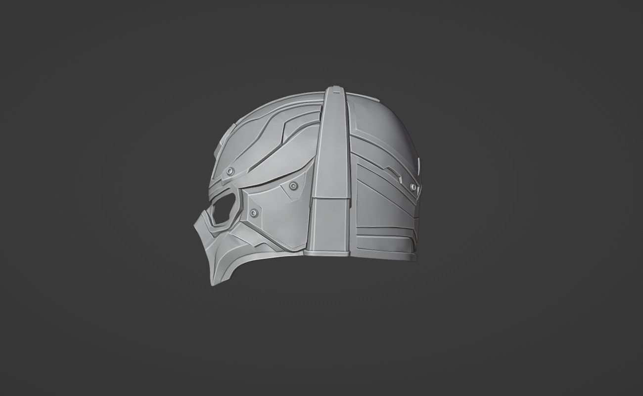 Peacemaker helmet - Live Fire 3D model 3D printable | CGTrader