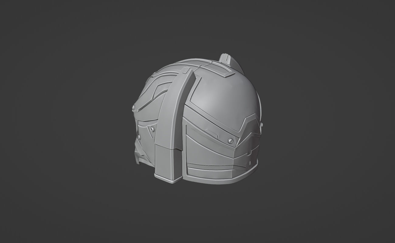 Peacemaker helmet - Live Fire 3D model 3D printable | CGTrader