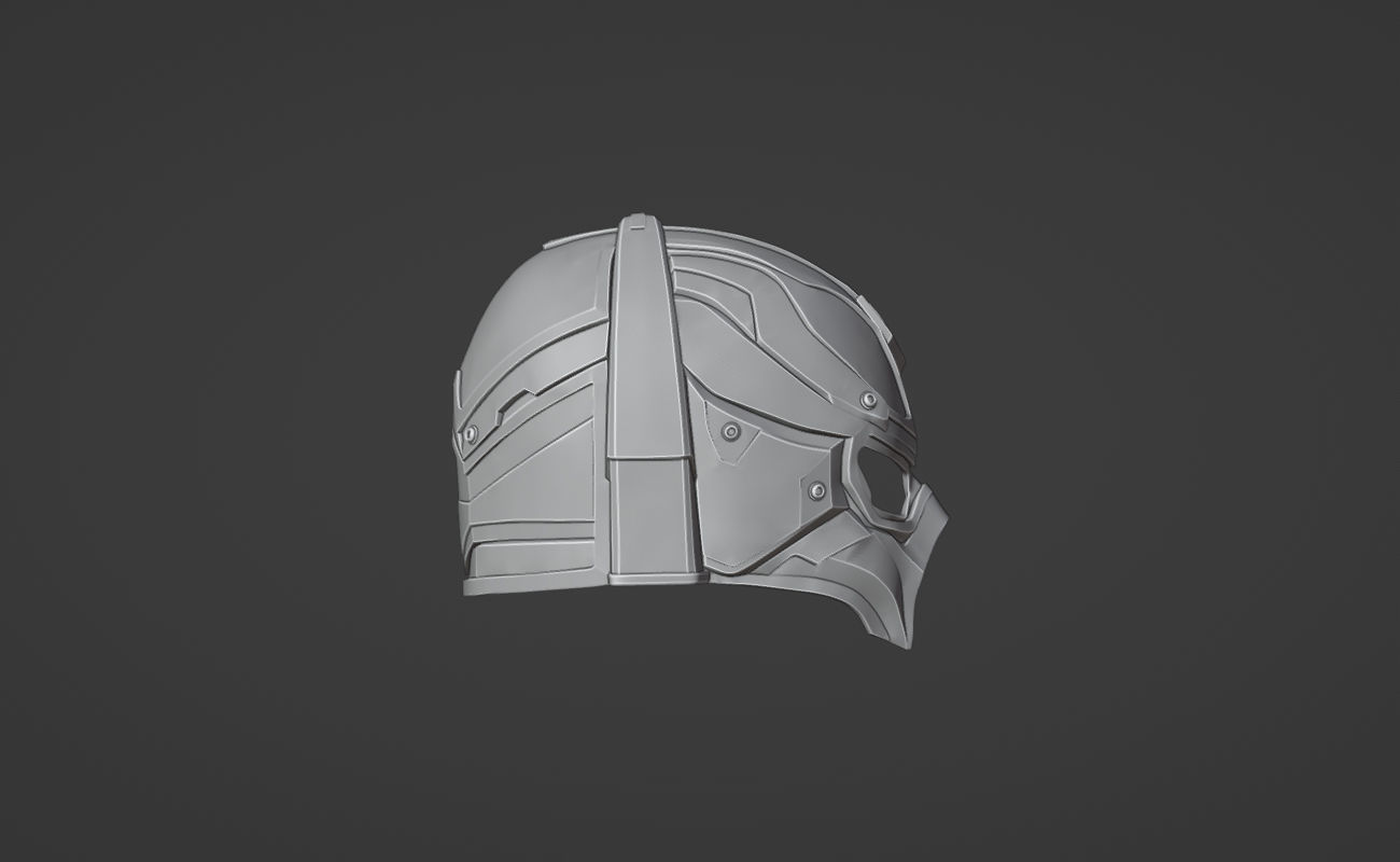 Peacemaker helmet - Live Fire 3D model 3D printable | CGTrader