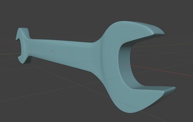 wrench free 3D model | CGTrader