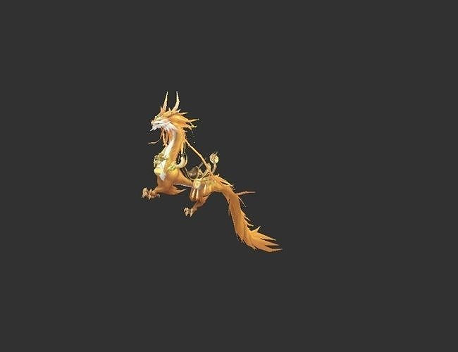 3D model Dragon Mythical VR / AR / low-poly | CGTrader