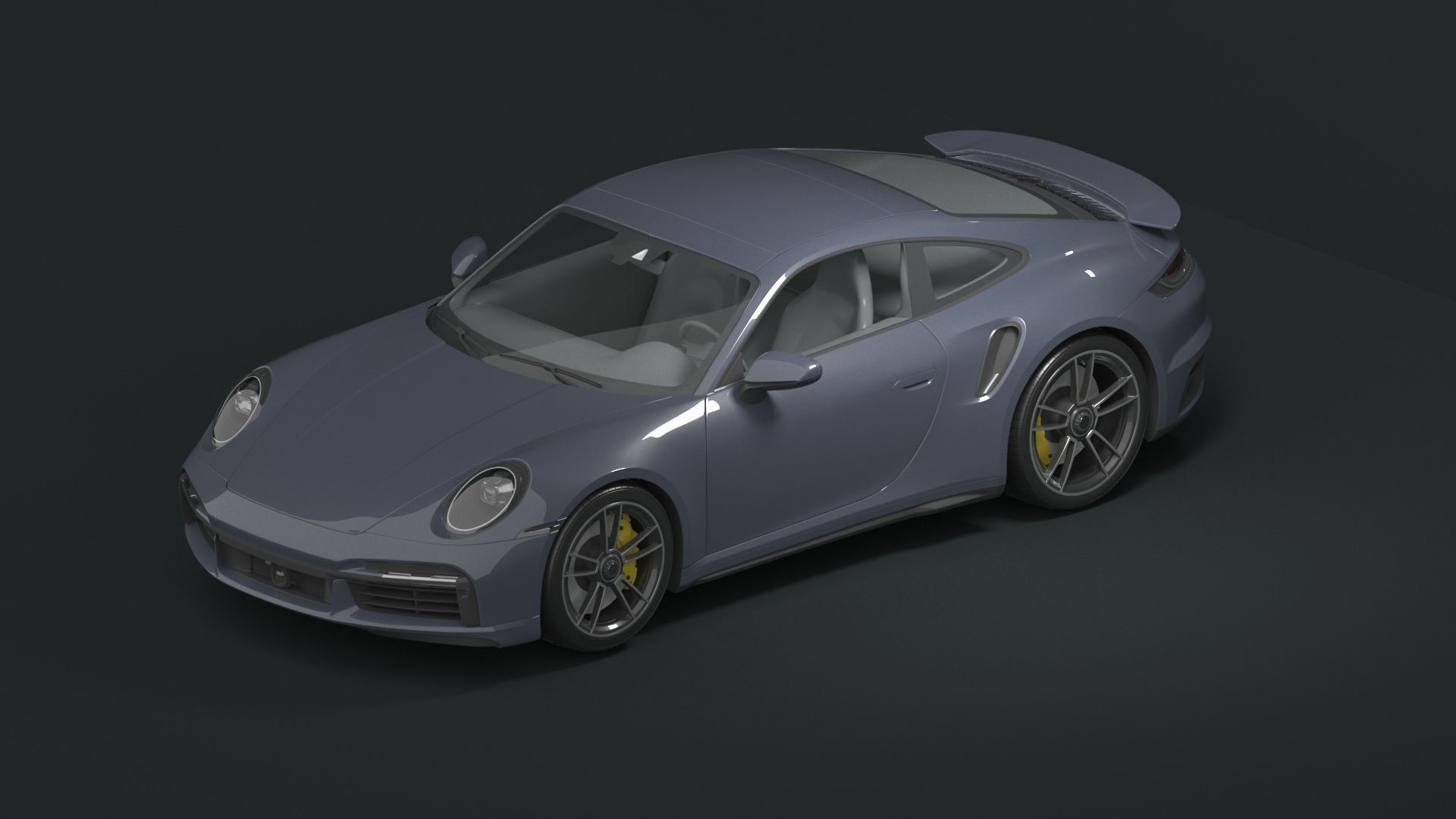Porsche 911 Car 3D model | CGTrader