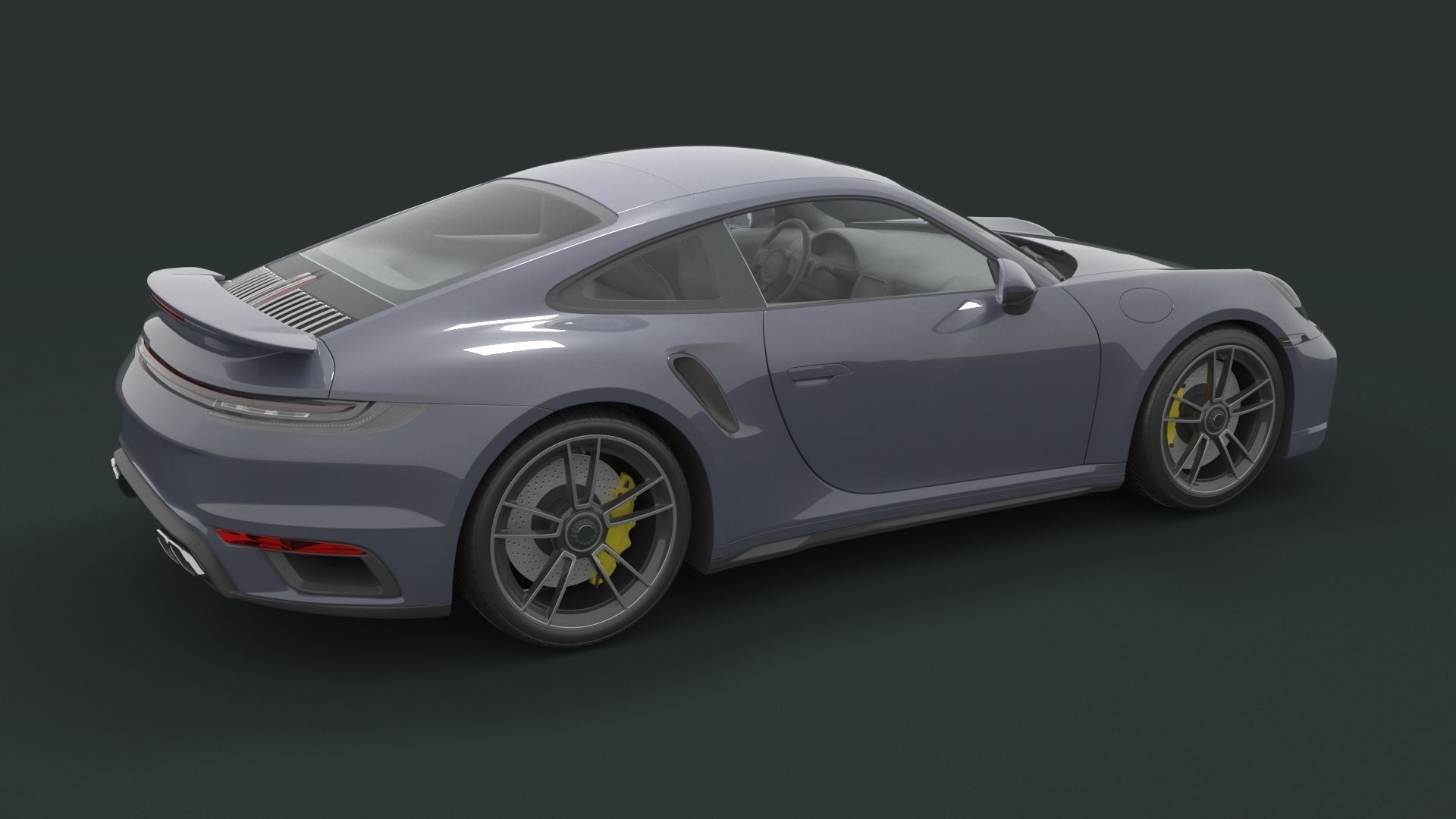 Porsche 911 Car 3D model | CGTrader