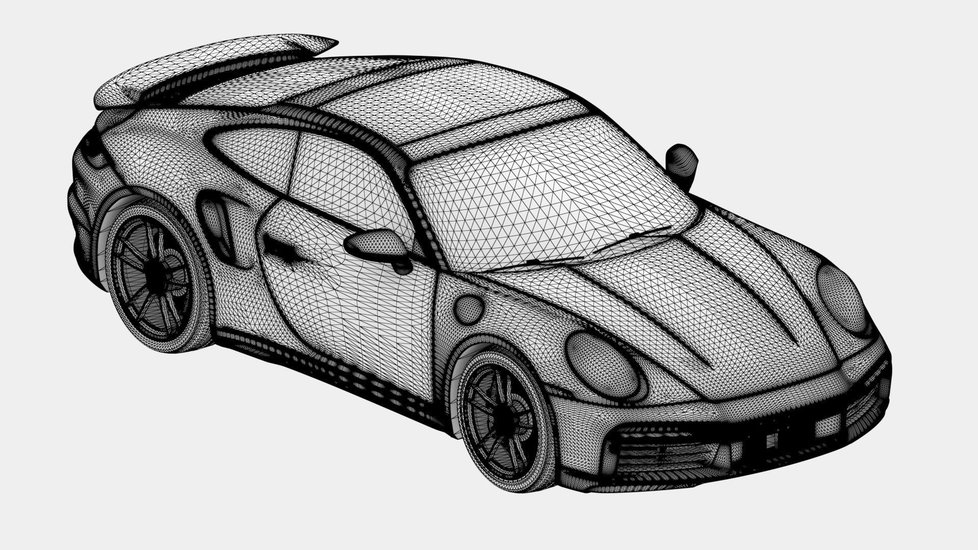 Porsche 911 Car 3D model | CGTrader