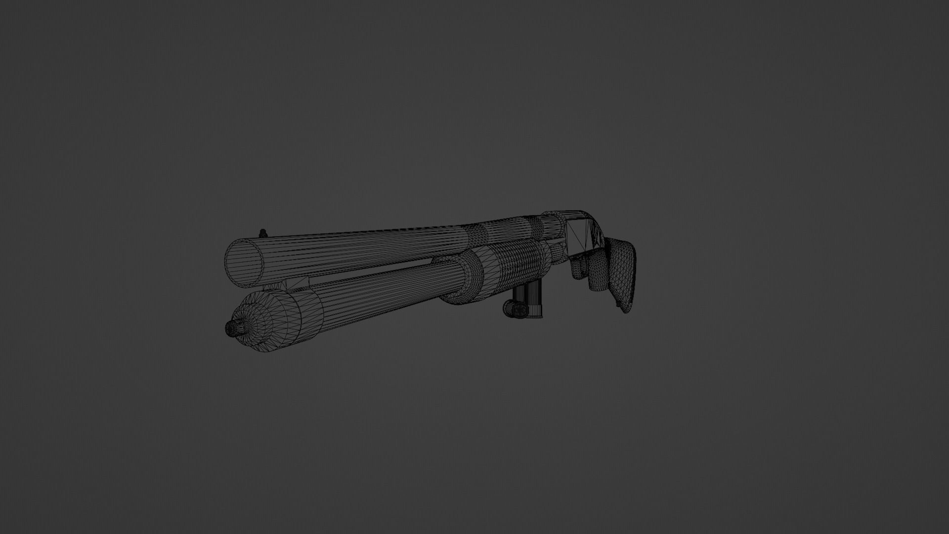 3D model Shotgun Mossberg 590 9 shot VR / AR / low-poly | CGTrader