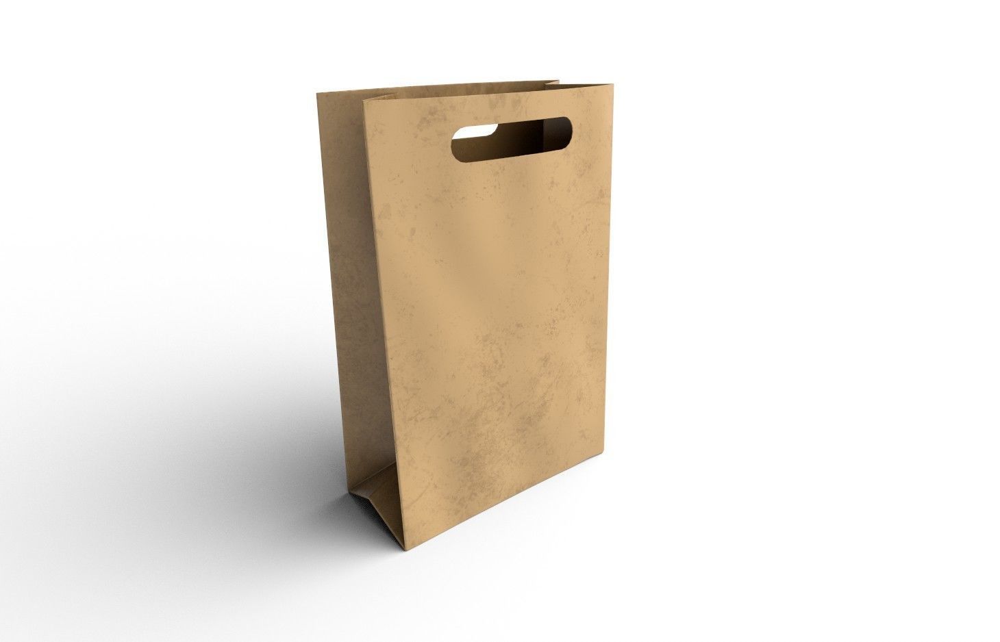 3D model Paper Bag M07 VR / AR / low-poly | CGTrader