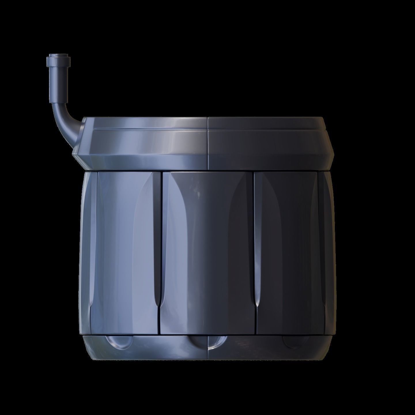 Classic Web-Shooter 3D File 3D model 3D printable | CGTrader