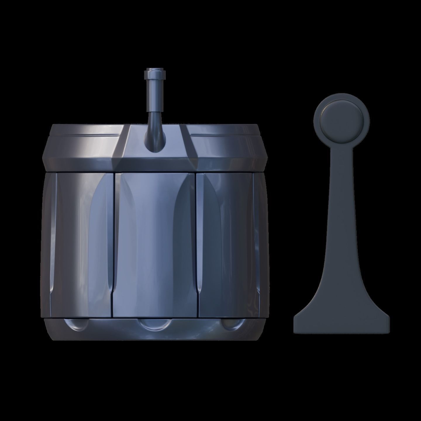 Classic Web-Shooter 3D File 3D model 3D printable | CGTrader