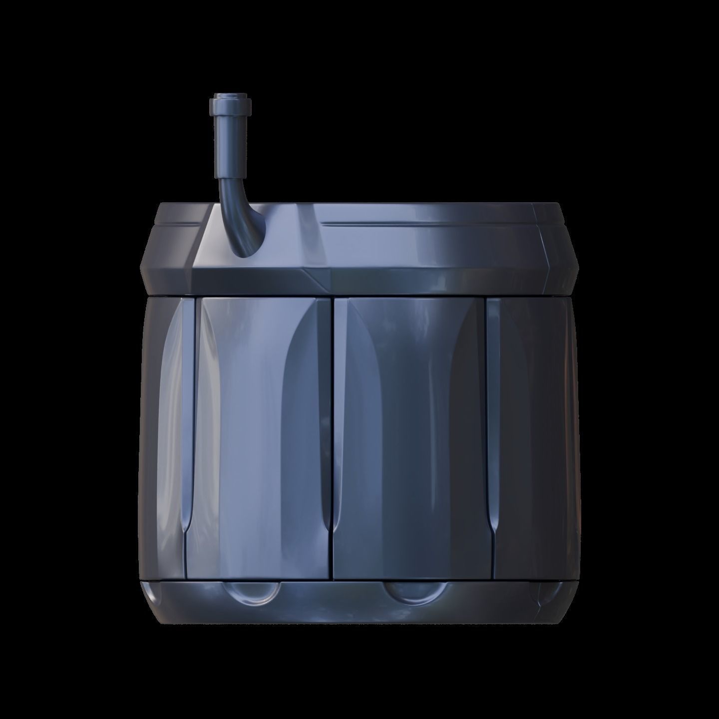 Classic Web-Shooter 3D File 3D model 3D printable | CGTrader