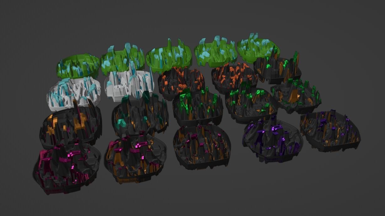 3D model 20 Maps package VR / AR / low-poly | CGTrader