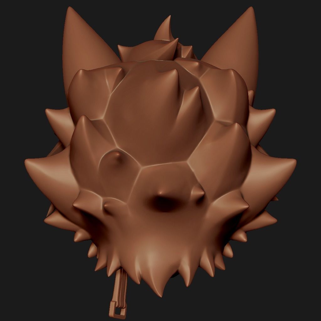 Zenless Zone Zero Von Lycaon Head 3D model 3D printable | CGTrader