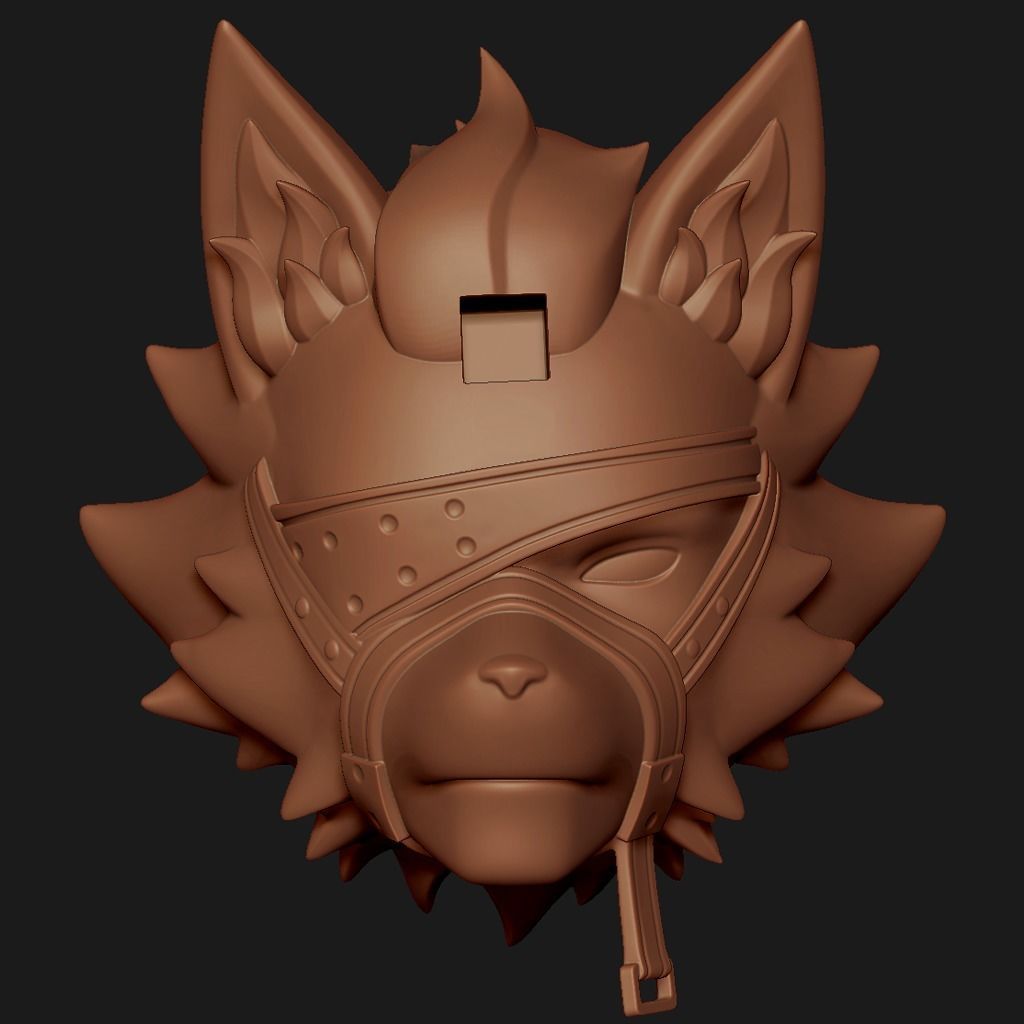Zenless Zone Zero Von Lycaon Head 3D model 3D printable | CGTrader