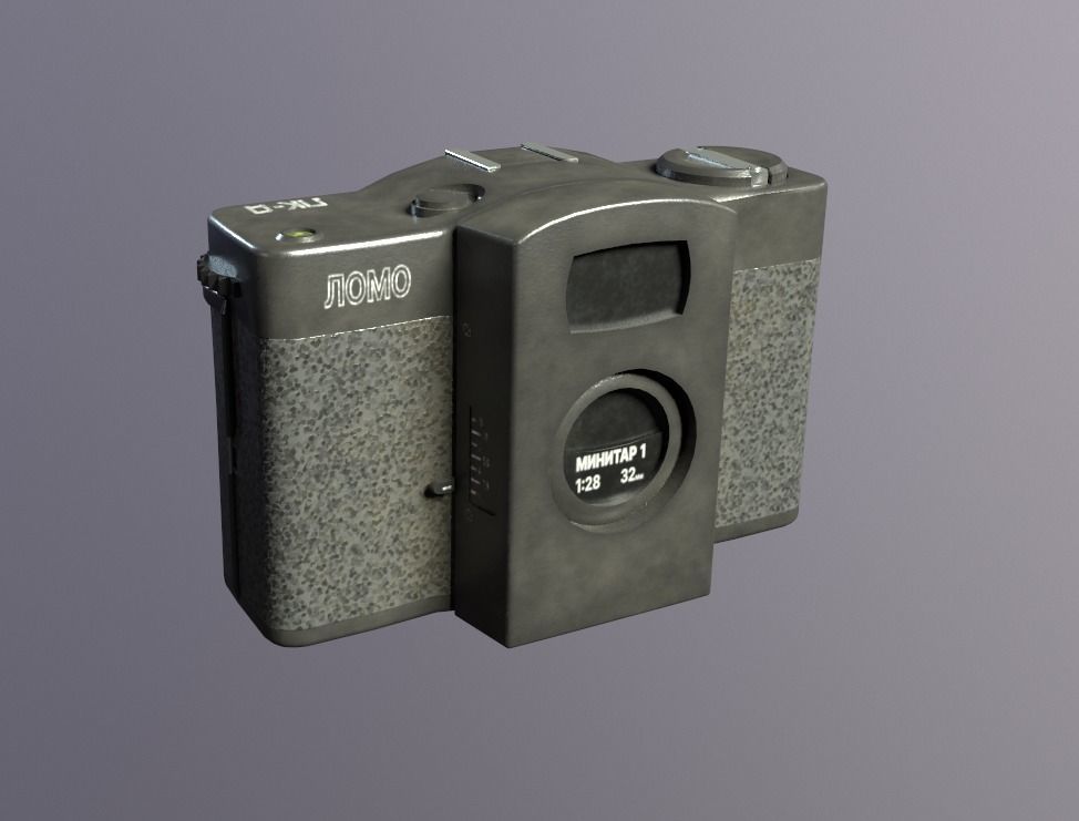 3D model LOMO LC-A VR / AR / low-poly | CGTrader