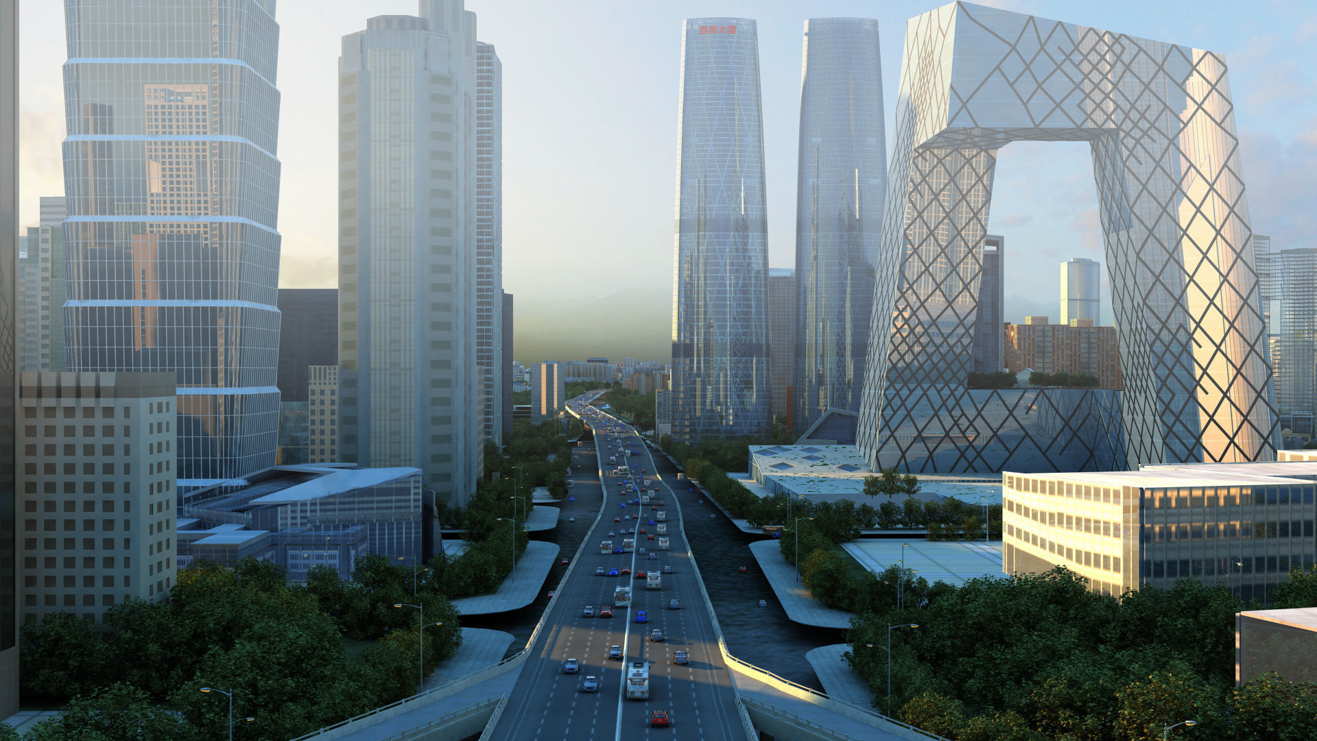 Beijing China 3D model | CGTrader