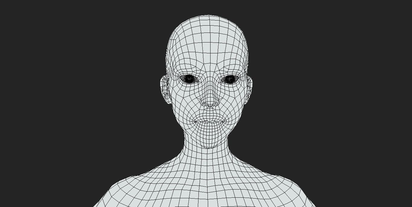 High Quality Realistic Women Body Base Mesh 3D model | CGTrader High Quality Realistic Women Body Base Mesh 3D model | CGTrader
