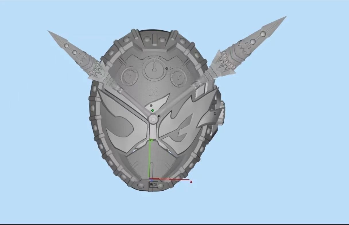 kamen rider zio 3Dprint modle 3D model 3D printable | CGTrader