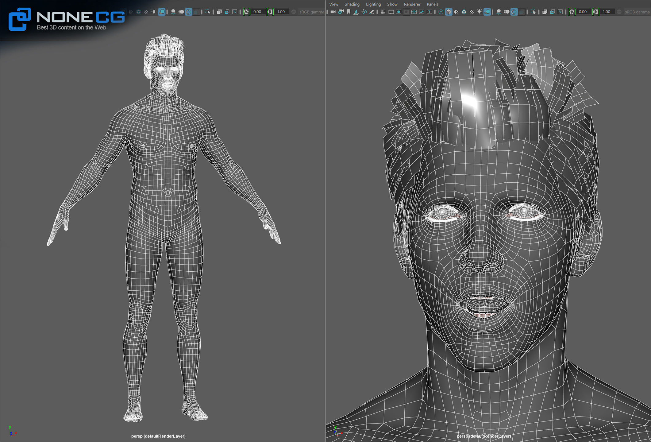 Animated Male Tom v2 3D model animated rigged | CGTrader