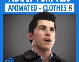 Animated Male body 3D Models | CGTrader