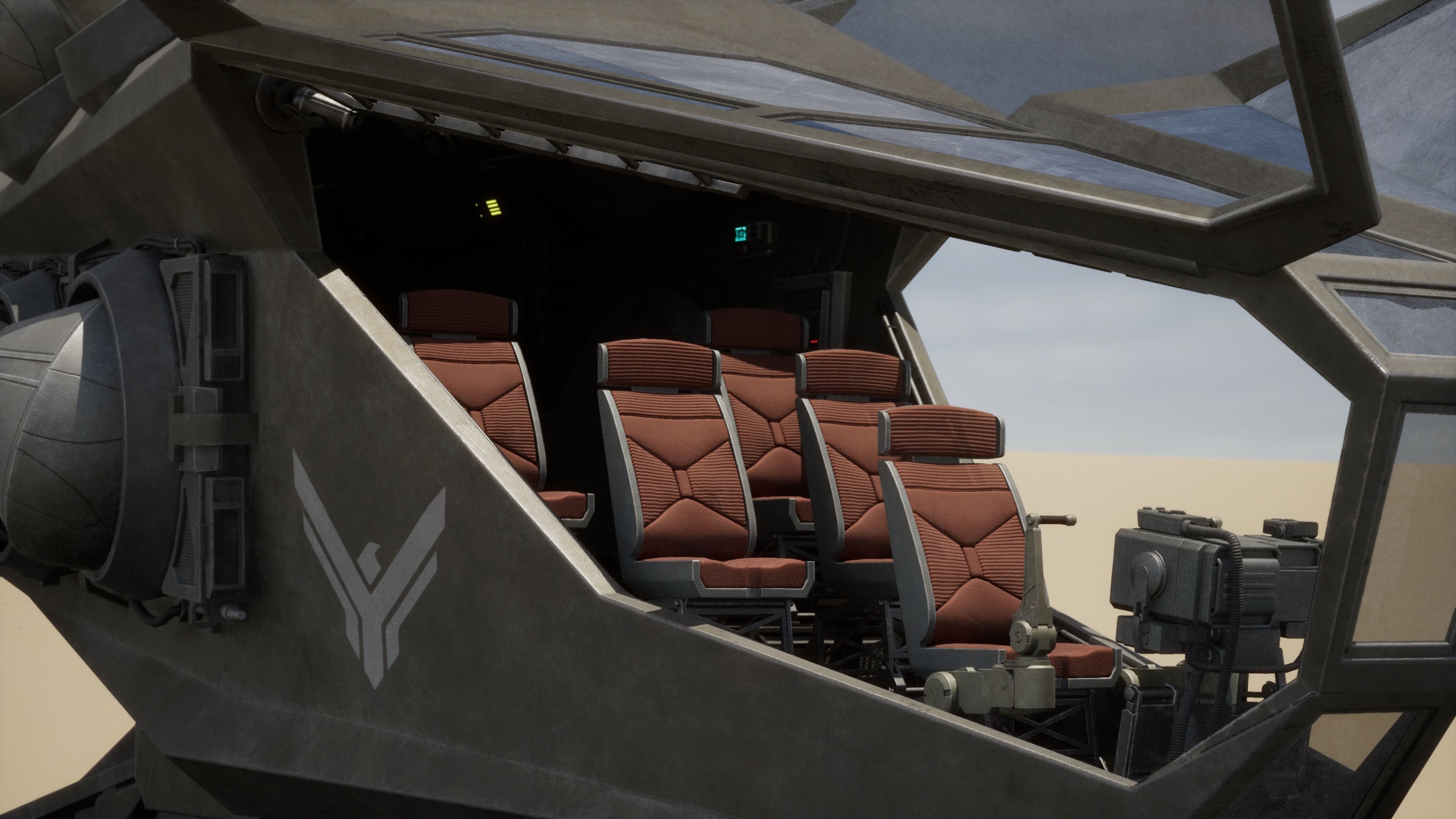 3D model Atreides ornithopter from Dune VR / AR / low-poly | CGTrader