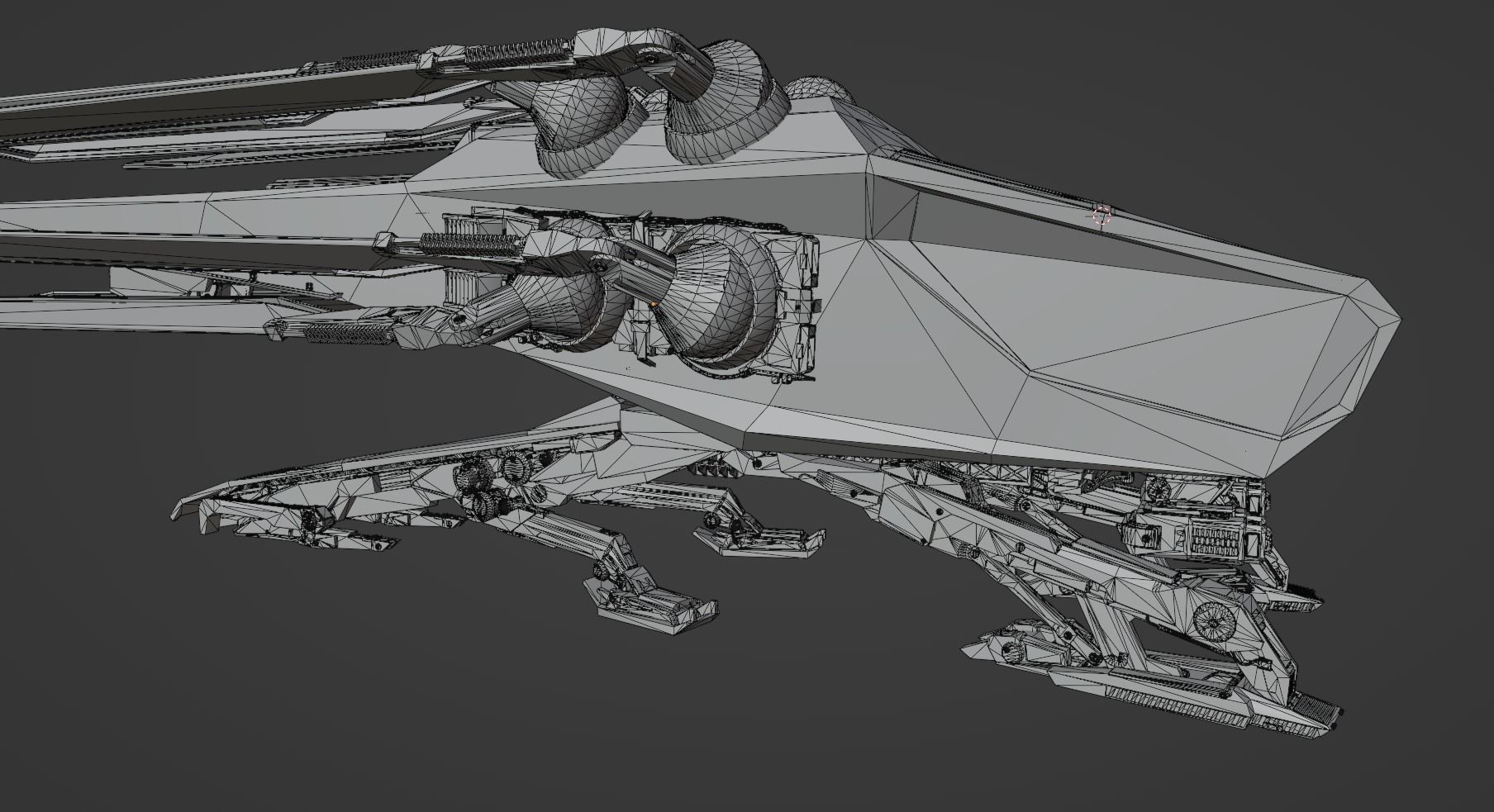 3D model Atreides ornithopter from Dune VR / AR / low-poly | CGTrader