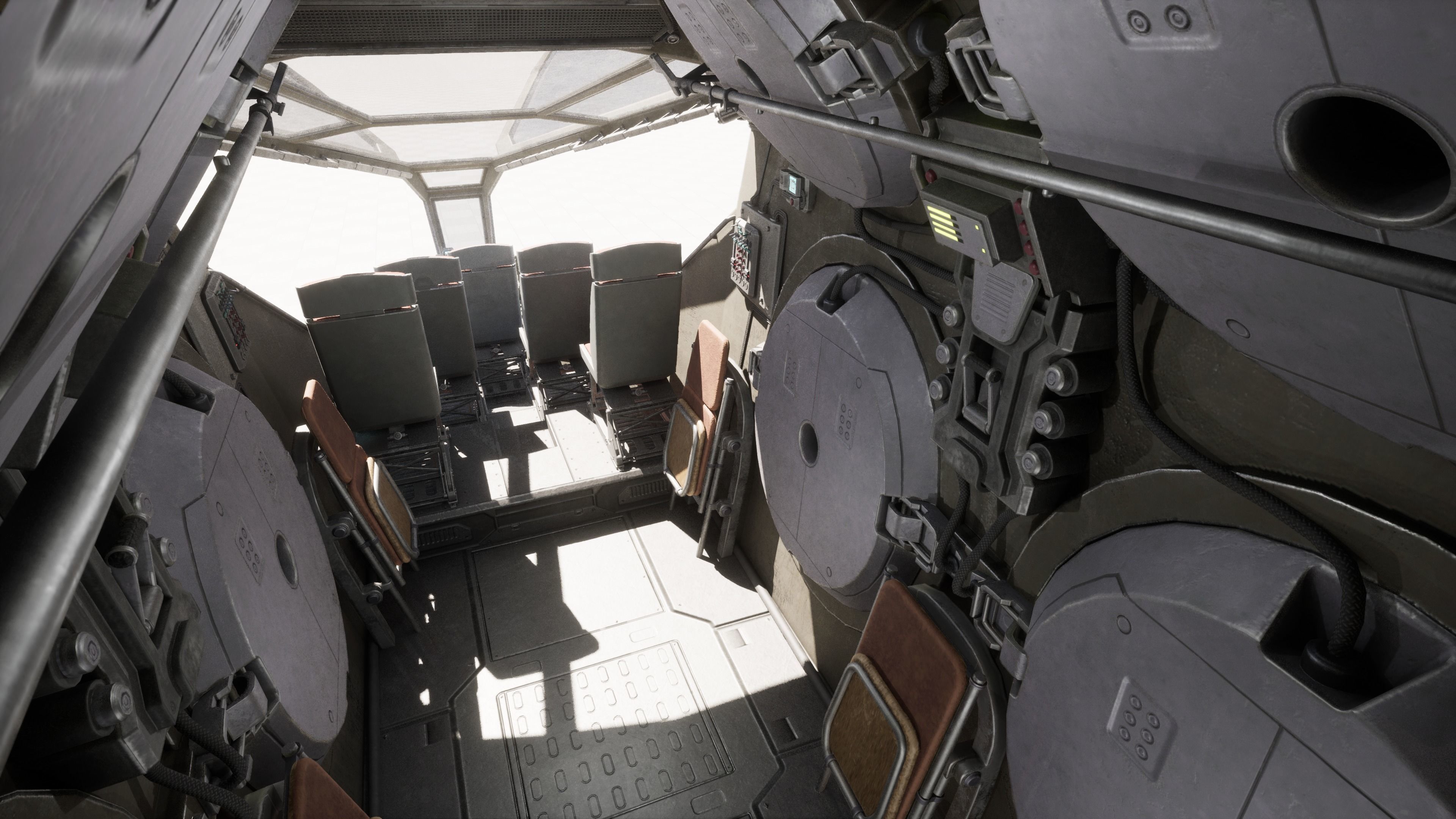 3D model Atreides ornithopter from Dune VR / AR / low-poly | CGTrader